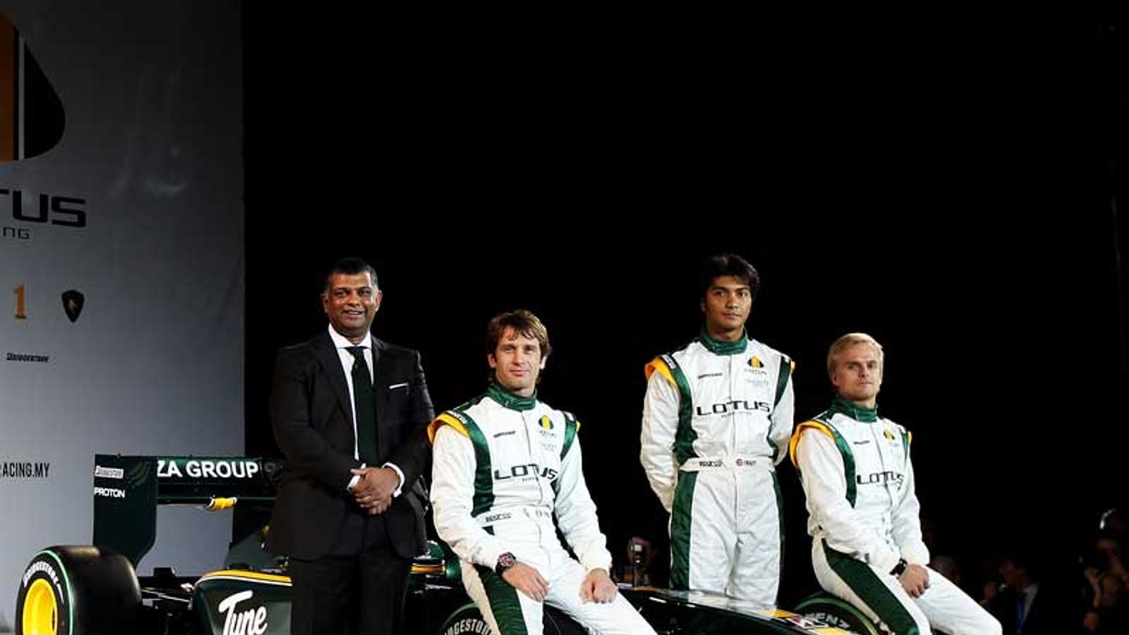 Lotus building for success | F1 News | Sky Sports