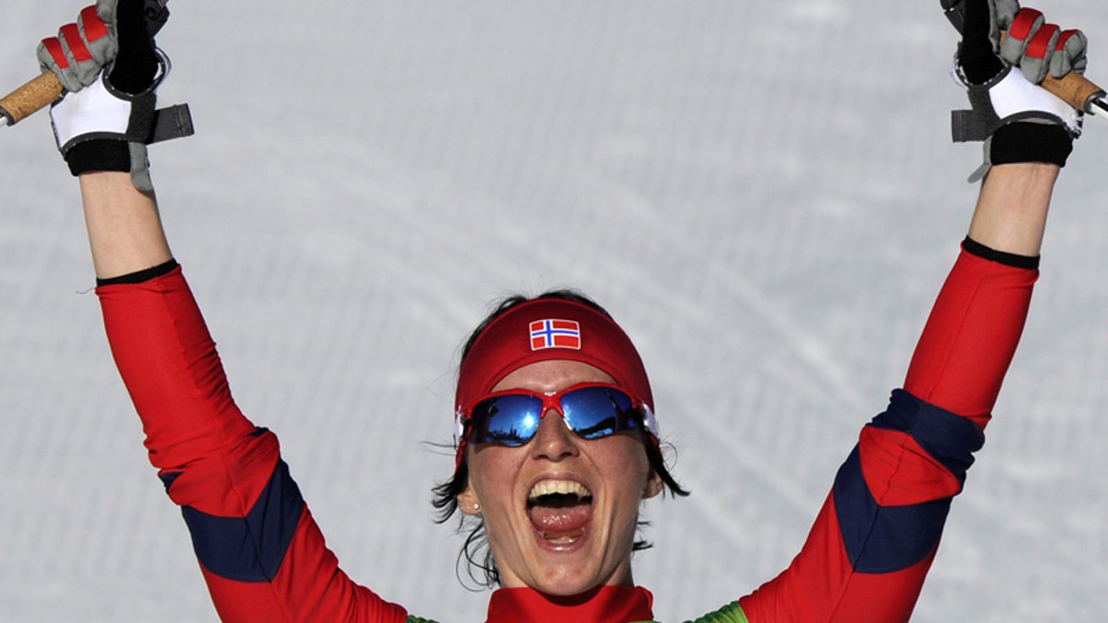 Third gold for Bjoergen | Olympics News | Sky Sports