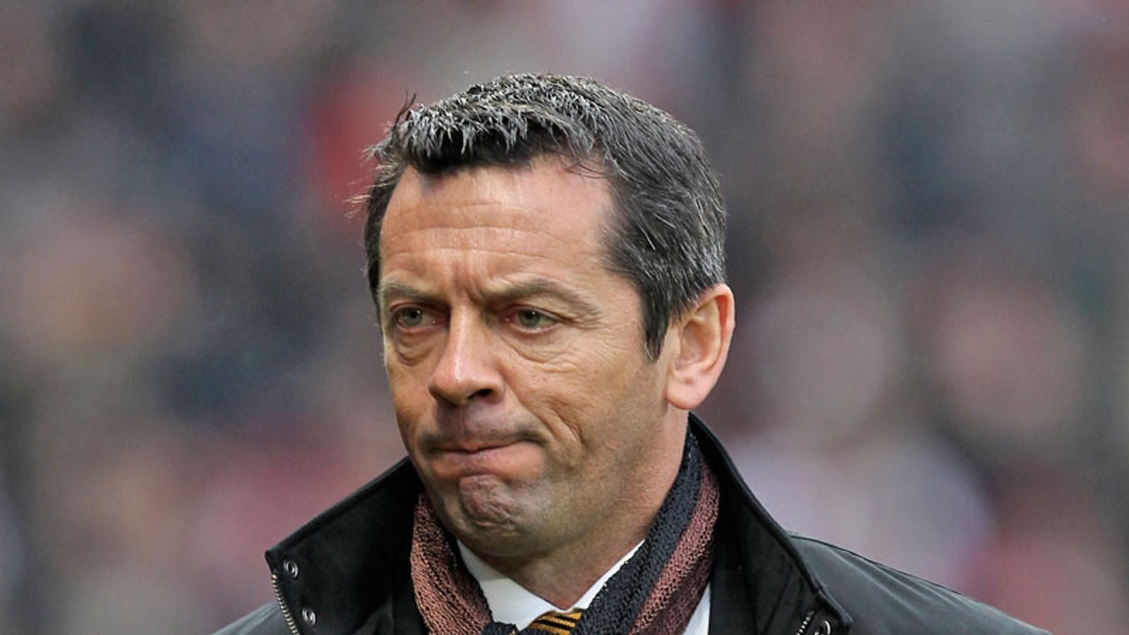 Brown on the brink at Hull | Football News | Sky Sports