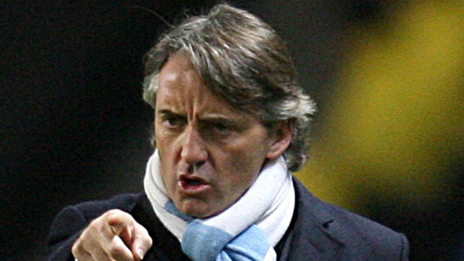 Mancini - Let's push on | Football News | Sky Sports