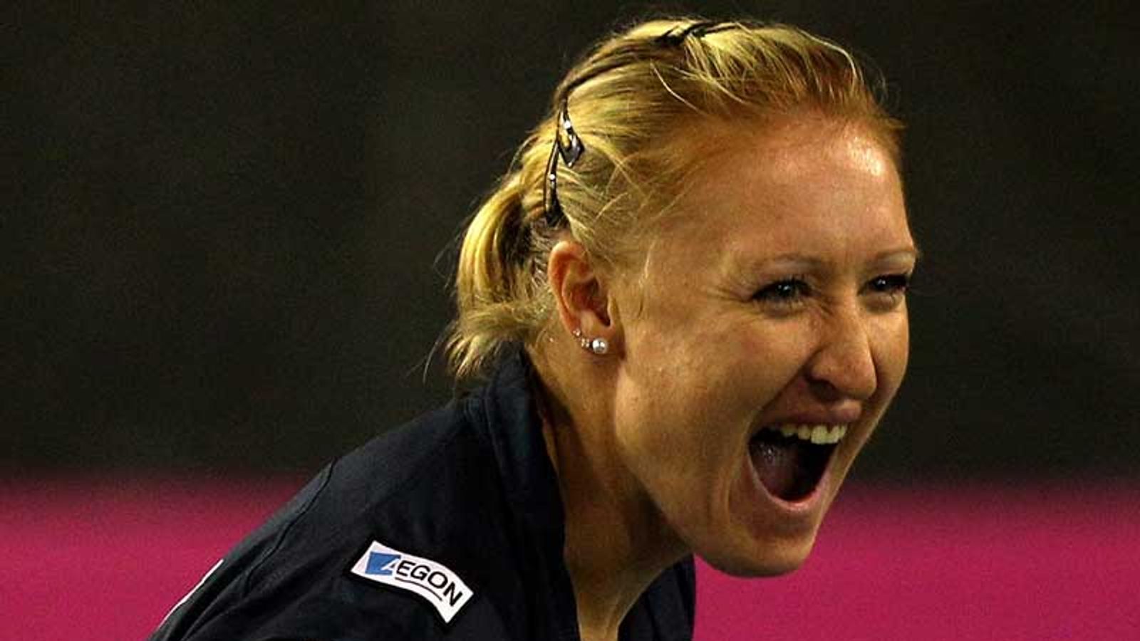 Baltacha through in Strasbourg | Tennis News | Sky Sports