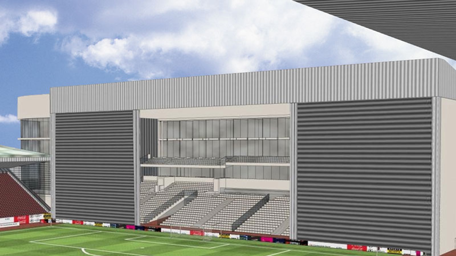 Clarets reveal Turf Moor scheme | Football News | Sky Sports