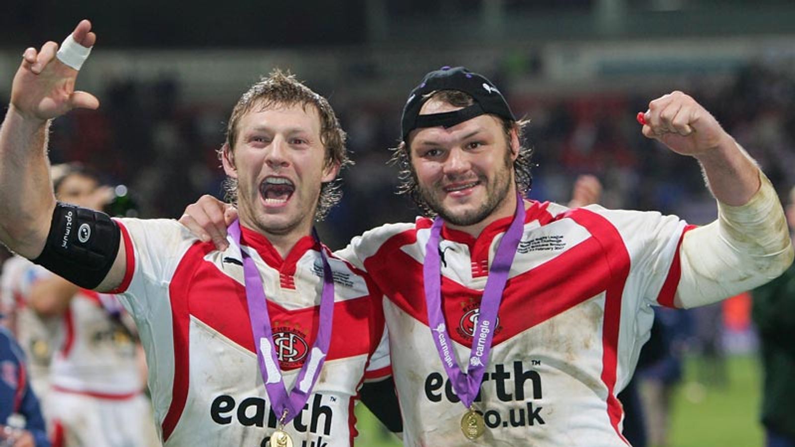 Former team-mates do battle | Rugby League News | Sky Sports