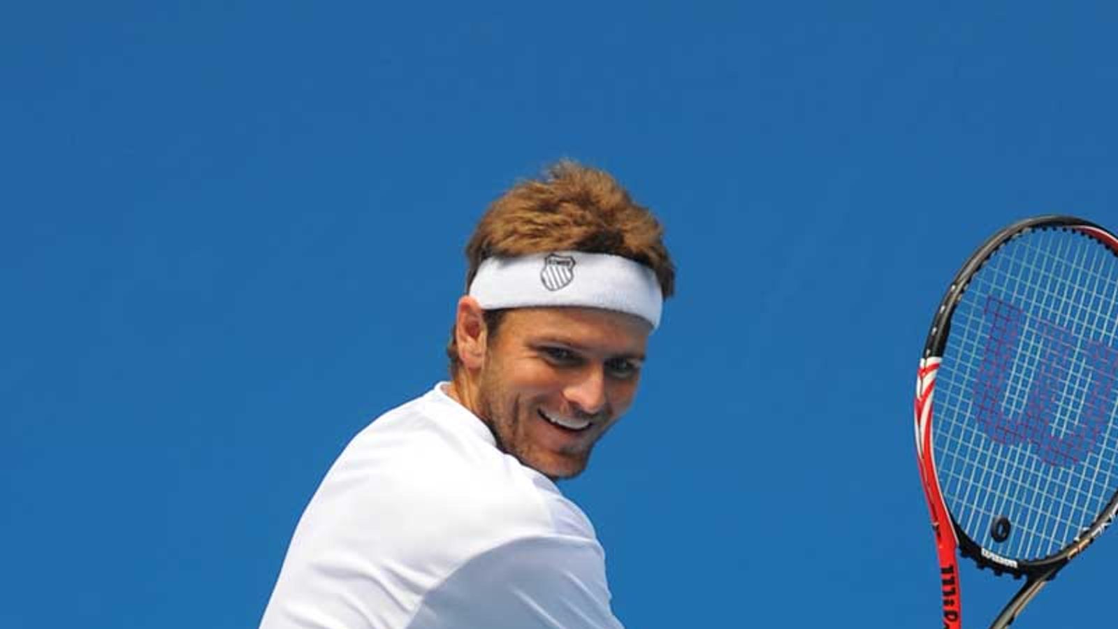 Fish nets first round win | Tennis News | Sky Sports