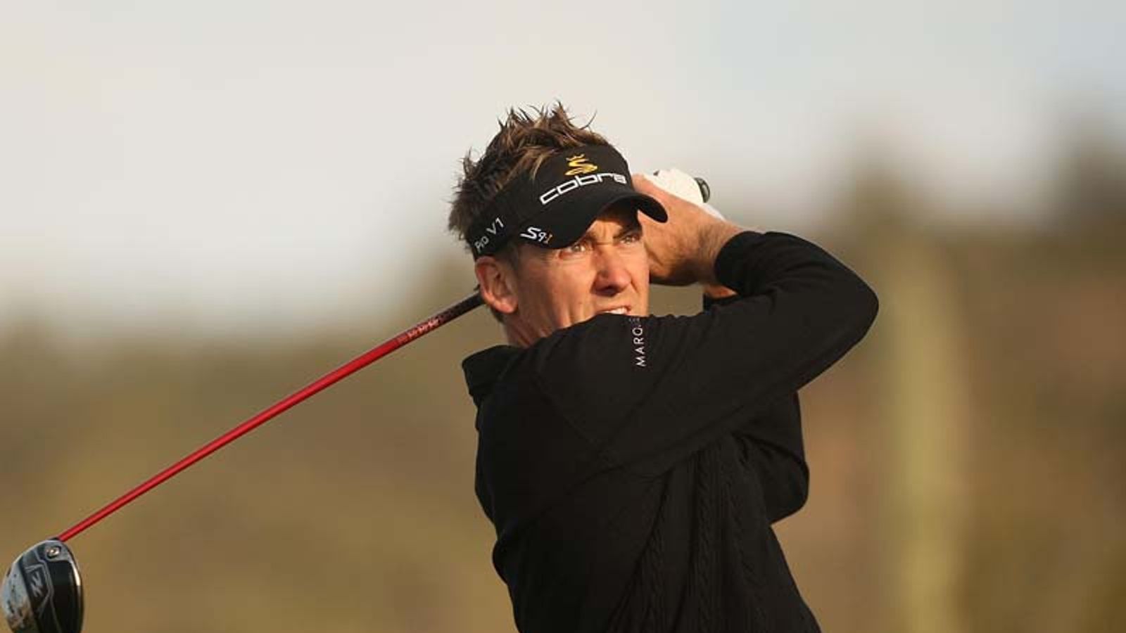 Poulter back in the saddle | Golf News | Sky Sports
