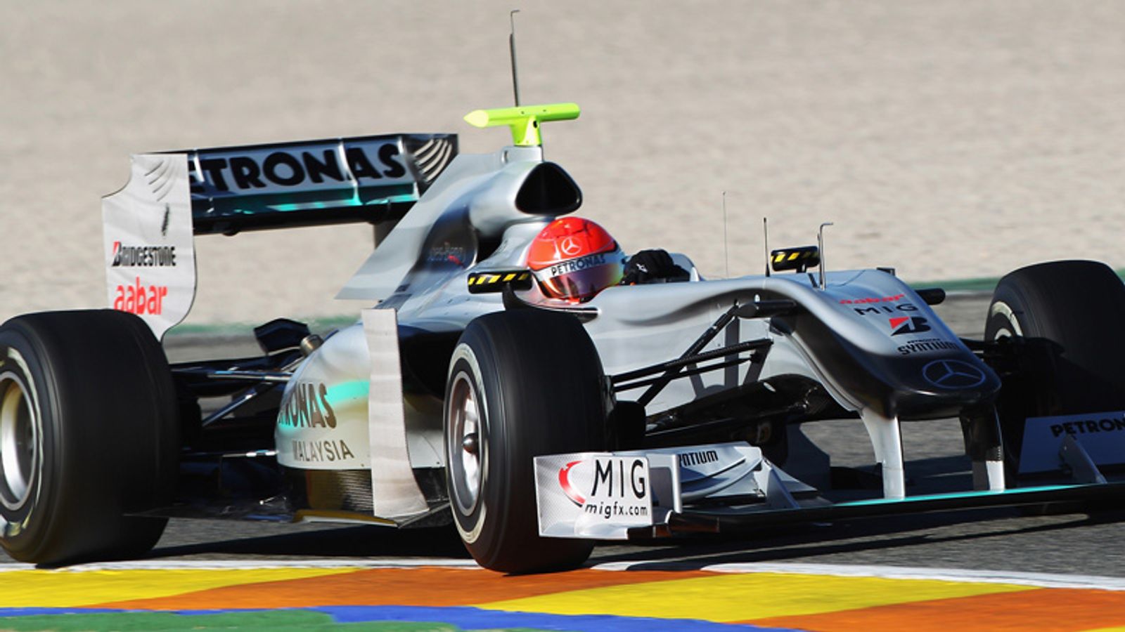 Schumi back on track | F1 News | Sky Sports