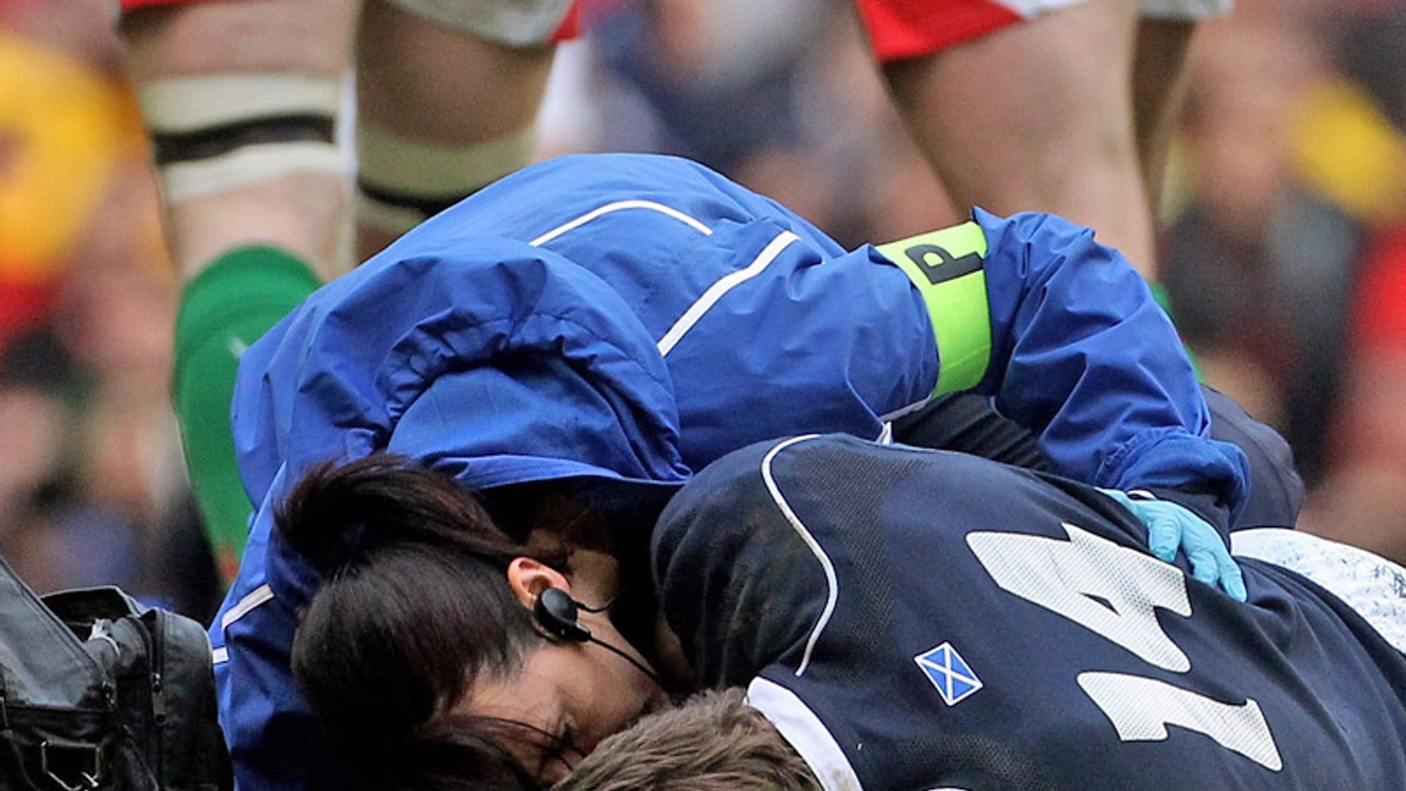 Evans 'amazed' by support | Rugby Union News | Sky Sports