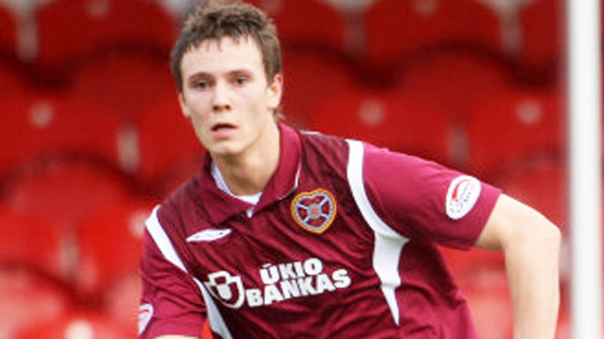 Hearts grab Pittodrie win | Football News | Sky Sports