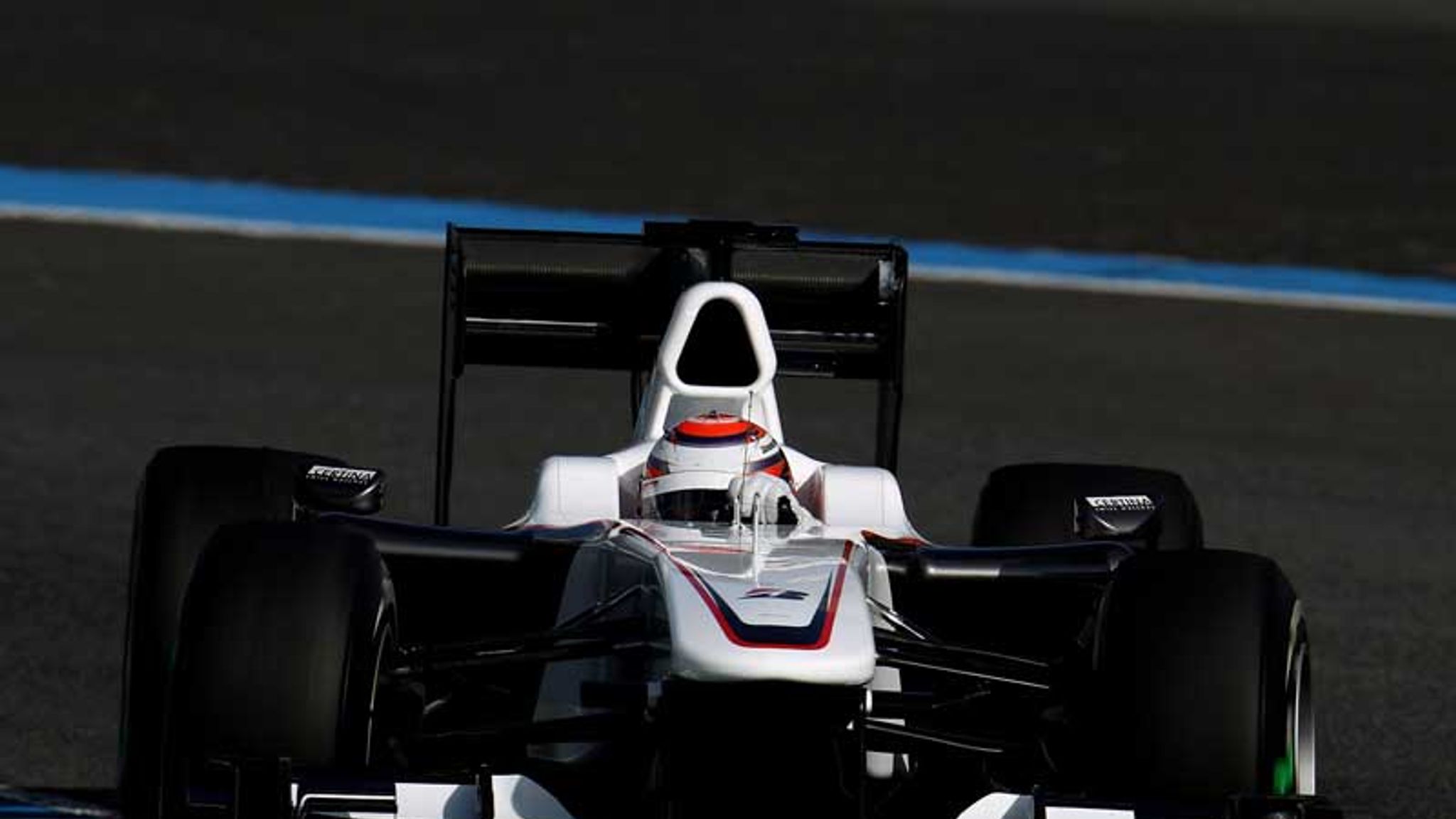 Kobayashi goes quickest | F1 News | Sky Sports