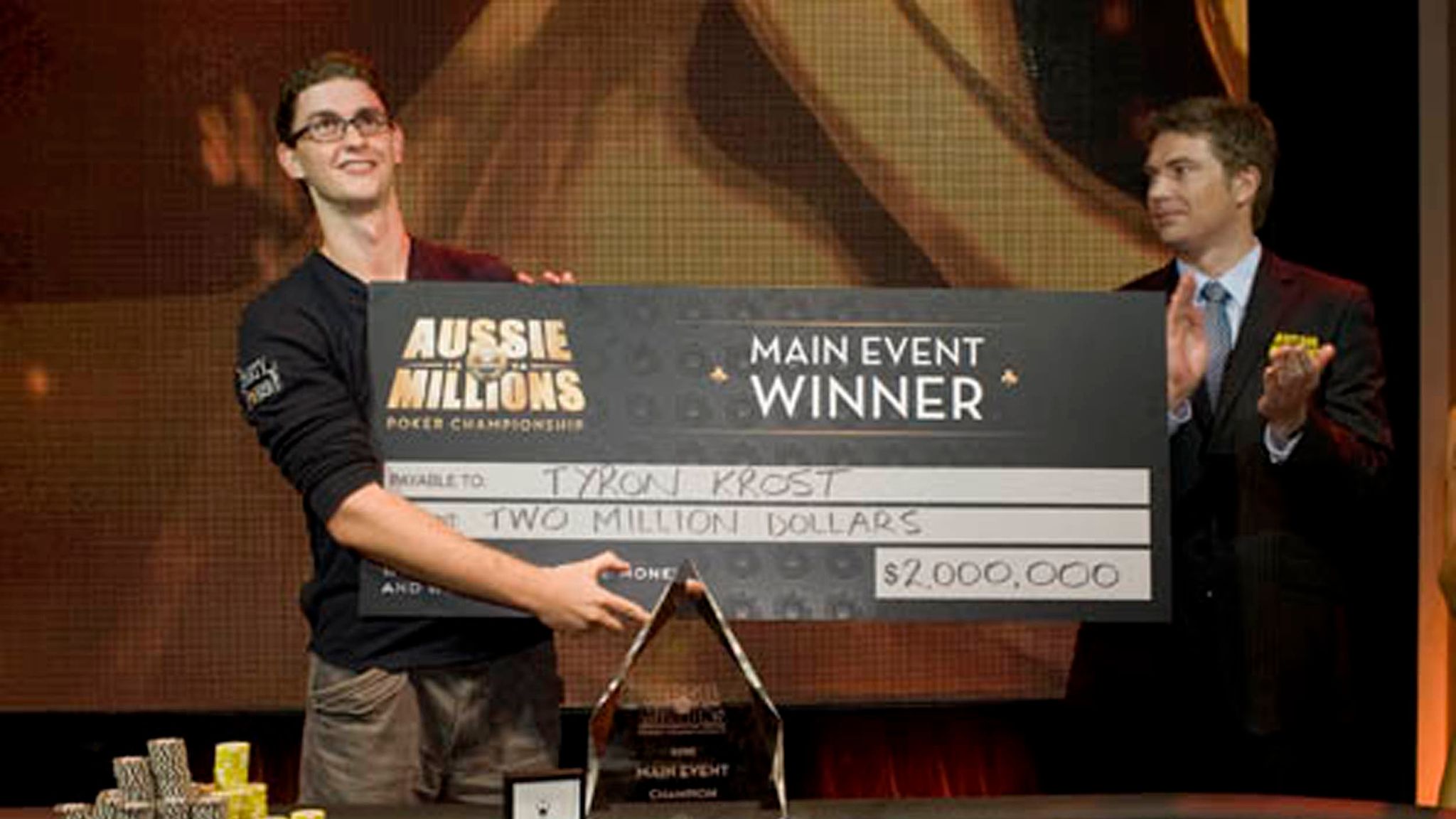 Tyron Upper Krost in Australia | Sky Sports