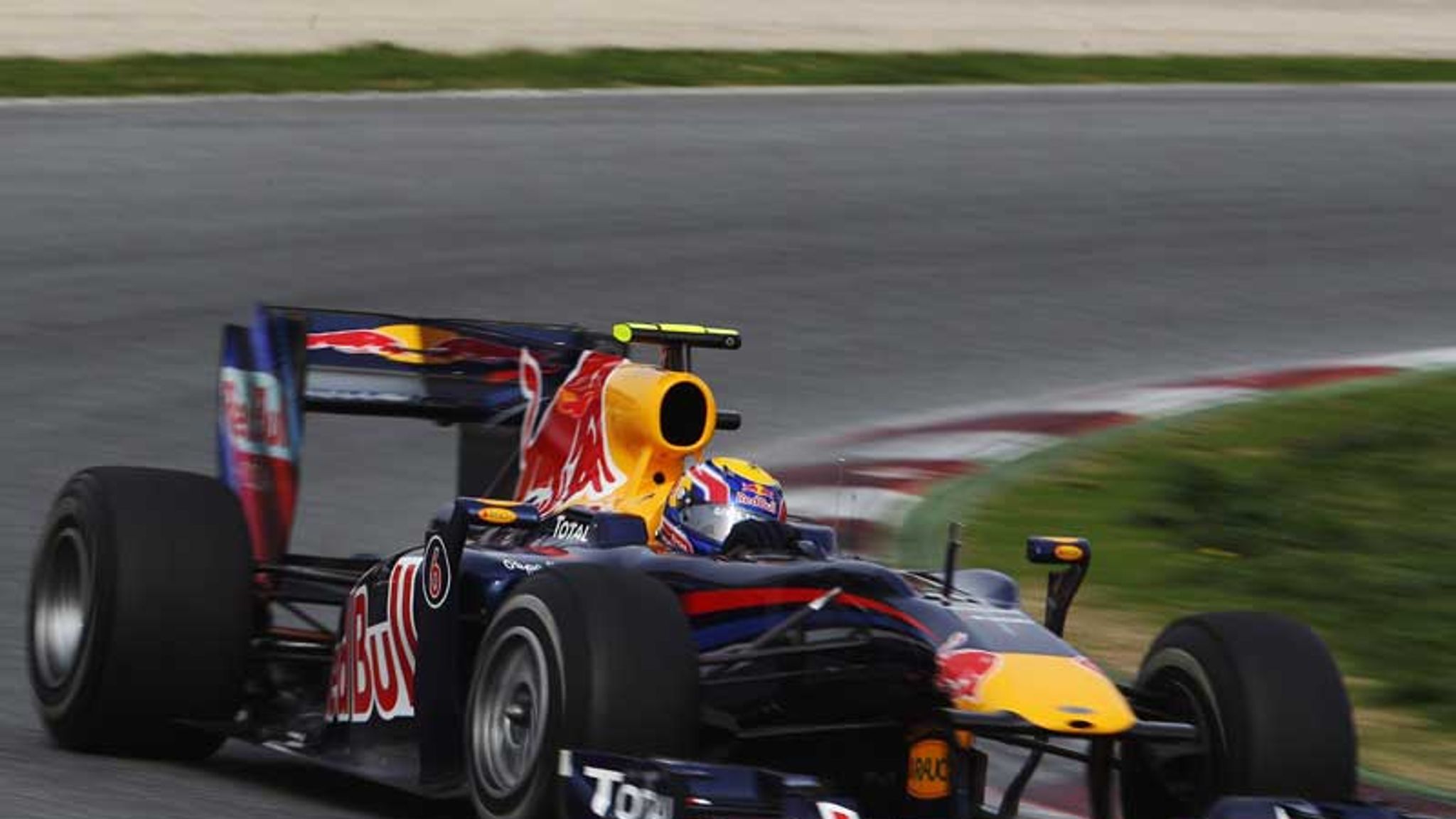 Webber sets the pace | F1 News | Sky Sports