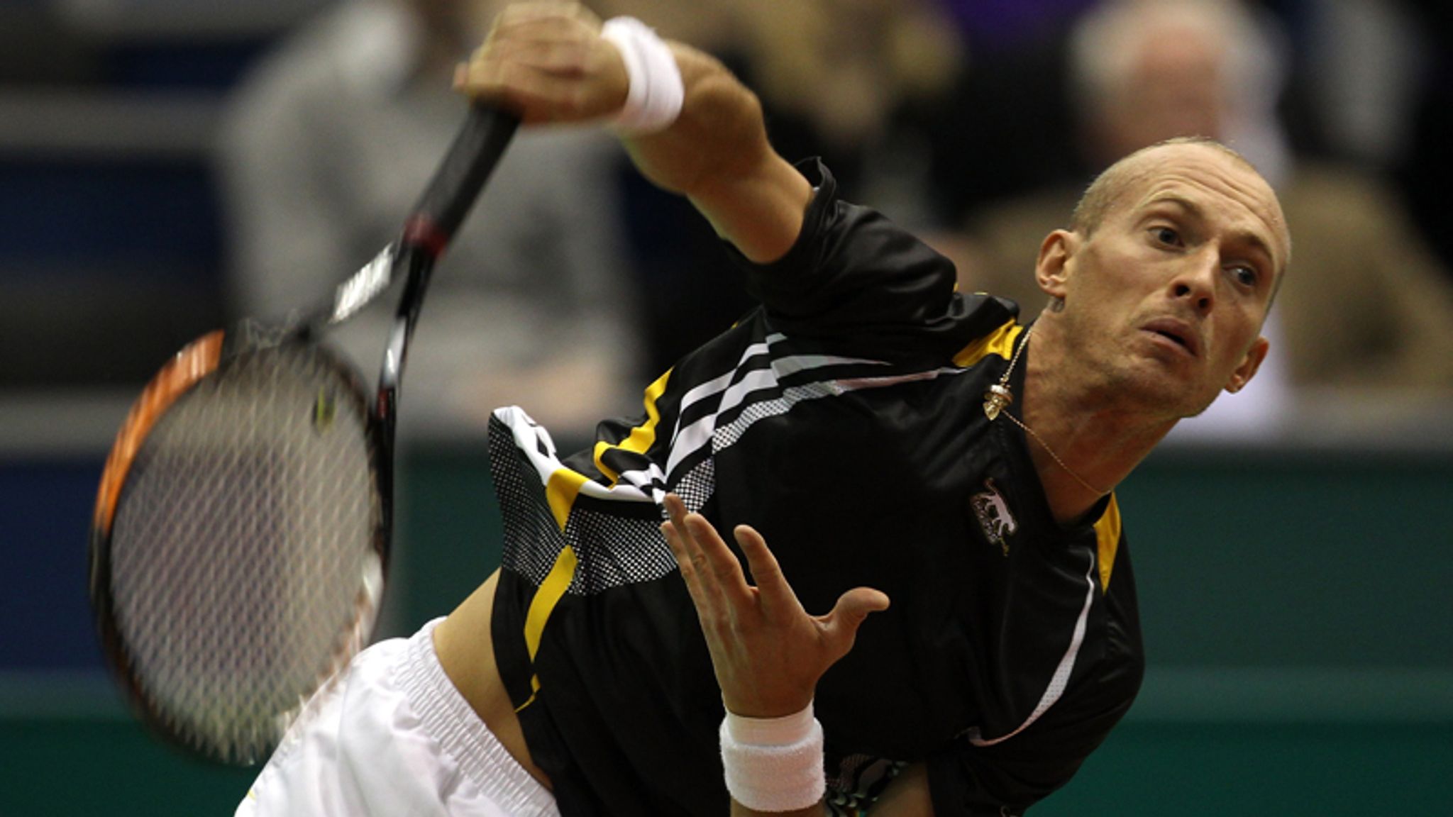 Davydenko's Rotterdam cruise | Tennis News | Sky Sports