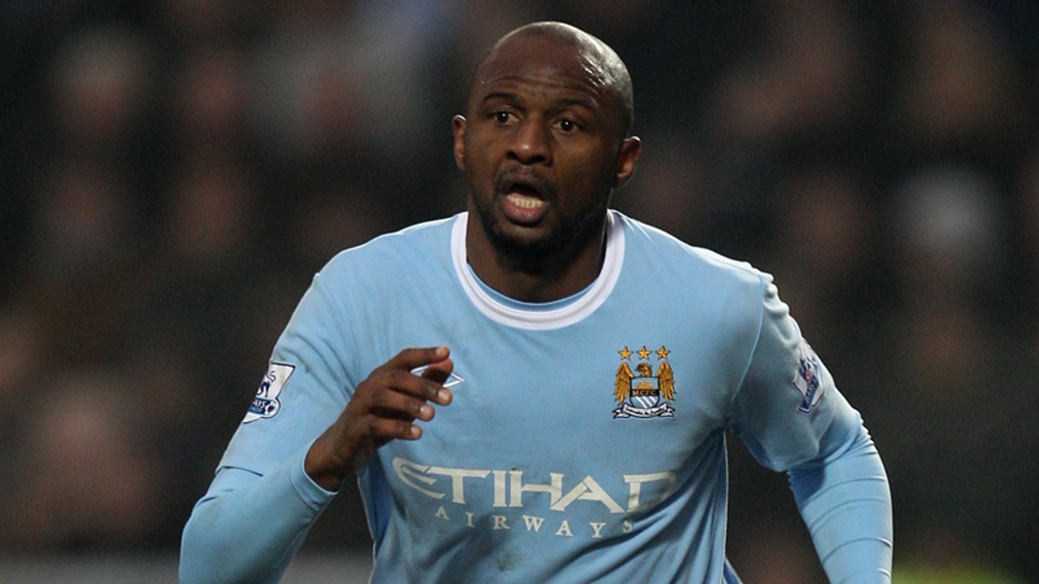Vieira backs top-four push | Football News | Sky Sports