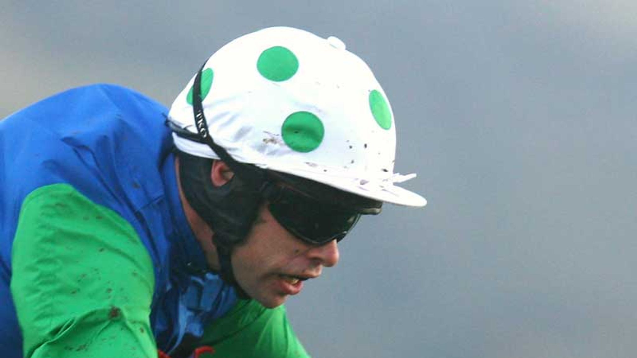 Timmy Murphy sent to hospital for X-rays after horror fall at Newbury ...