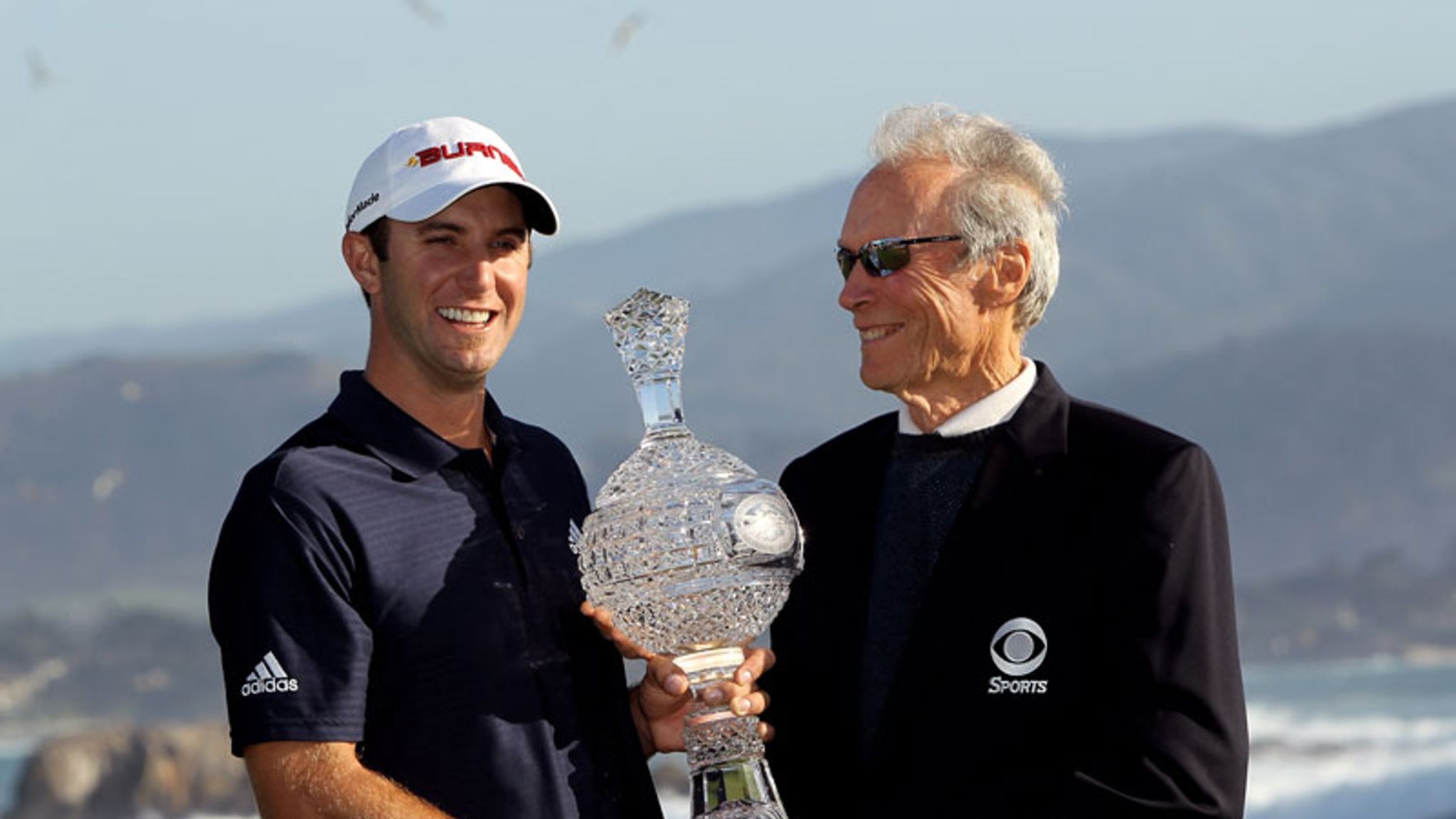 Johnson retains Pebble title | Golf News | Sky Sports