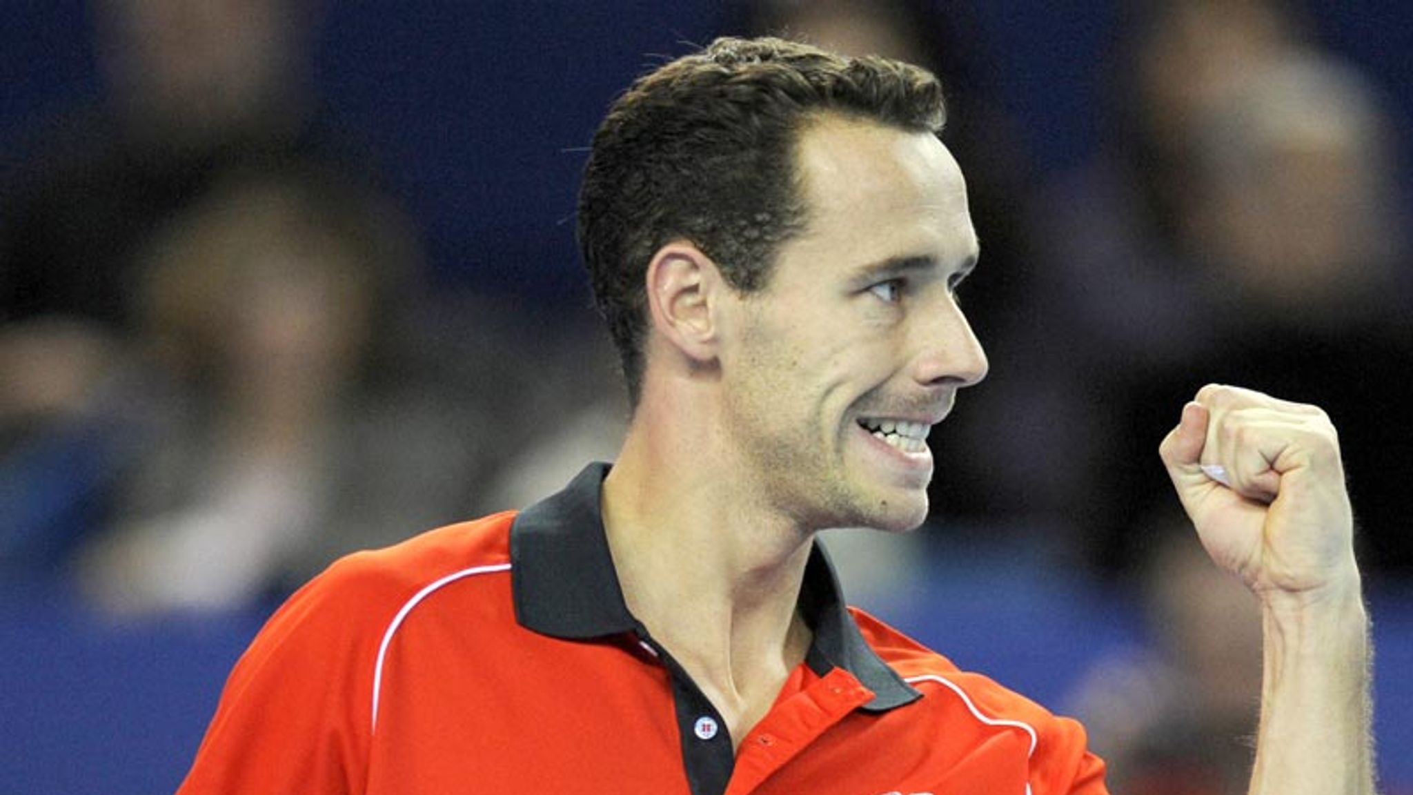 Llodra wins French battle | Tennis News | Sky Sports