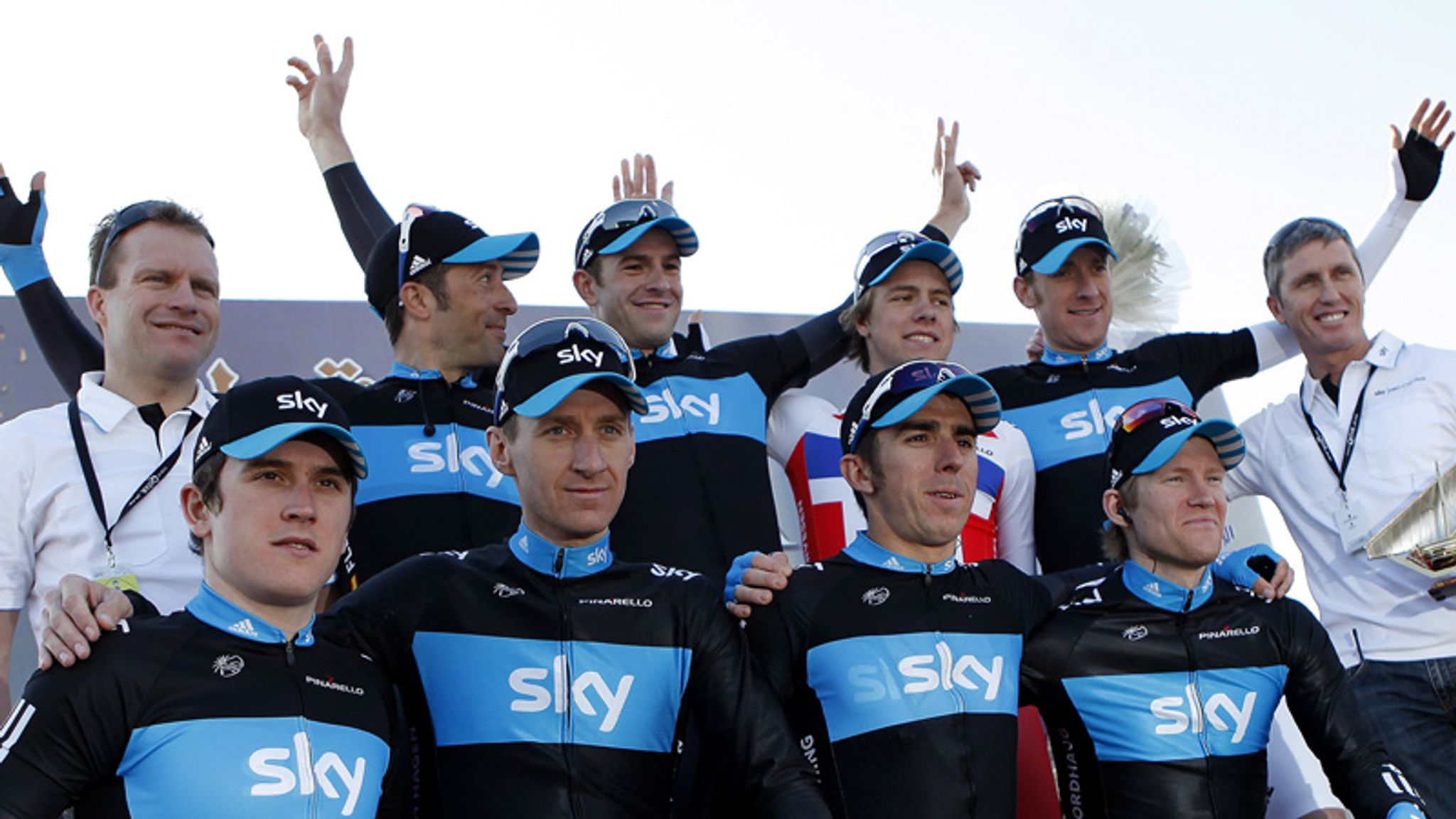 Team Sky win Qatar time trial | Cycling News | Sky Sports