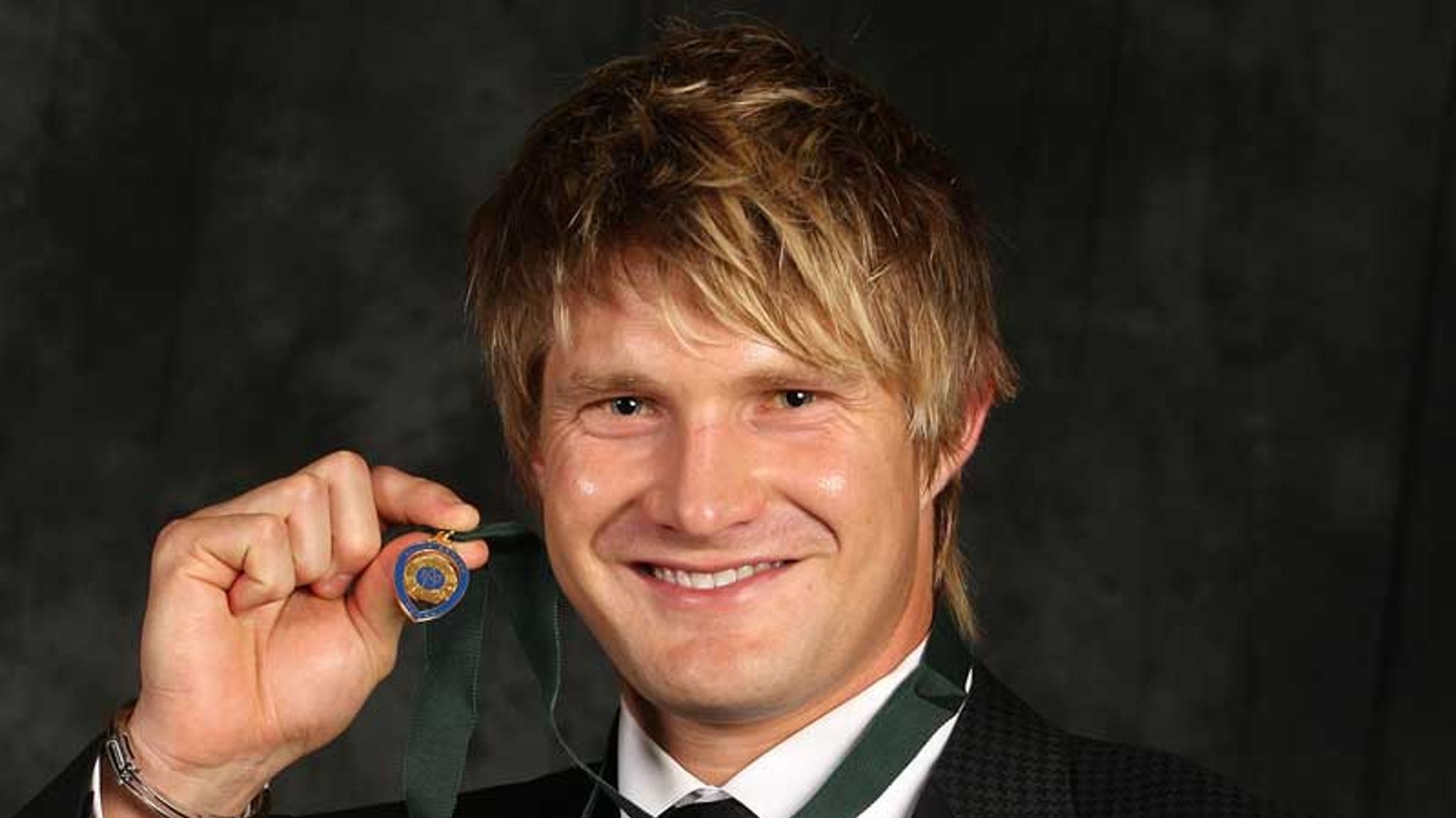 Medal honour for Watson | Cricket News | Sky Sports