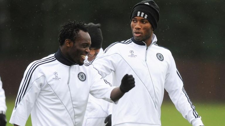 Essien - Ghana can win | Football News | Sky Sports