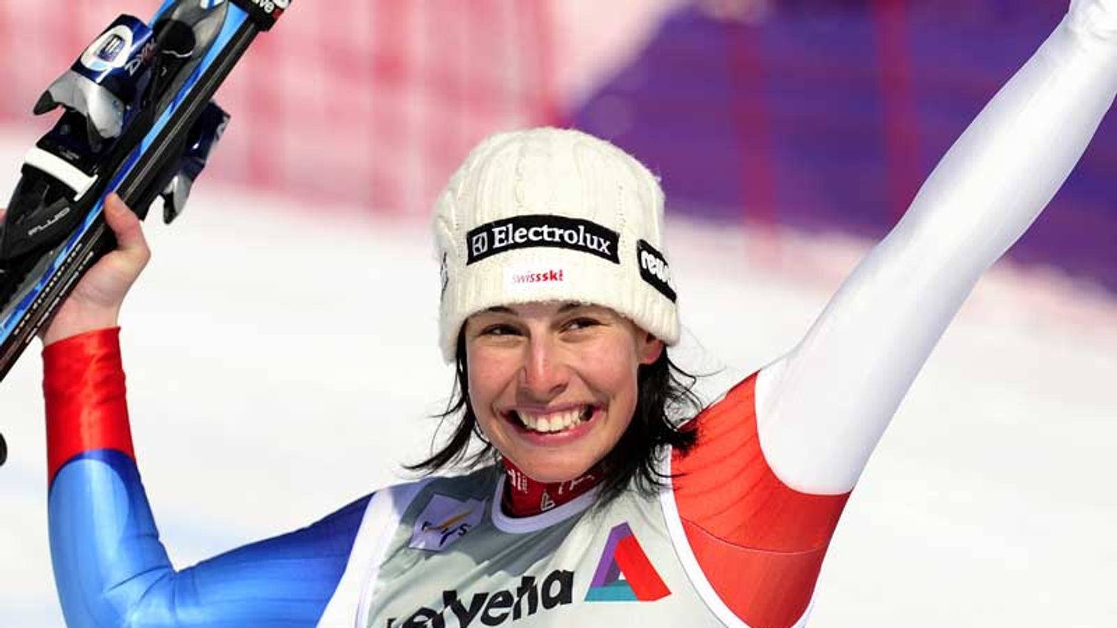 Skiing: Rare win for Gisin | Sky Sports