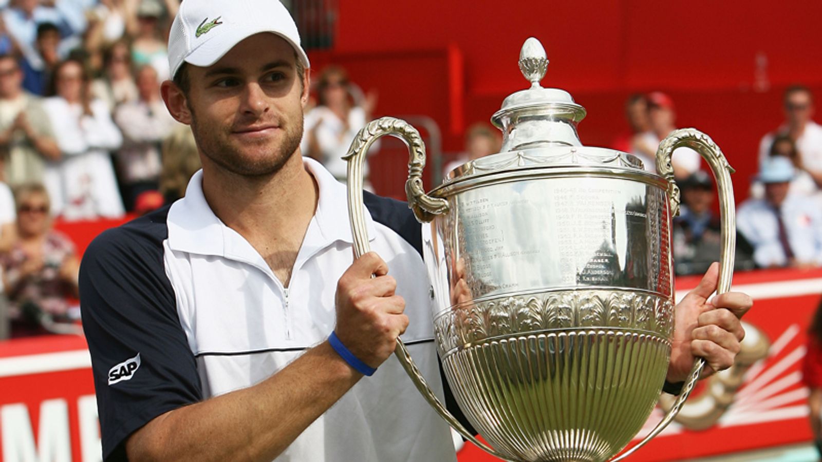 Queen's return for Roddick | Tennis News | Sky Sports