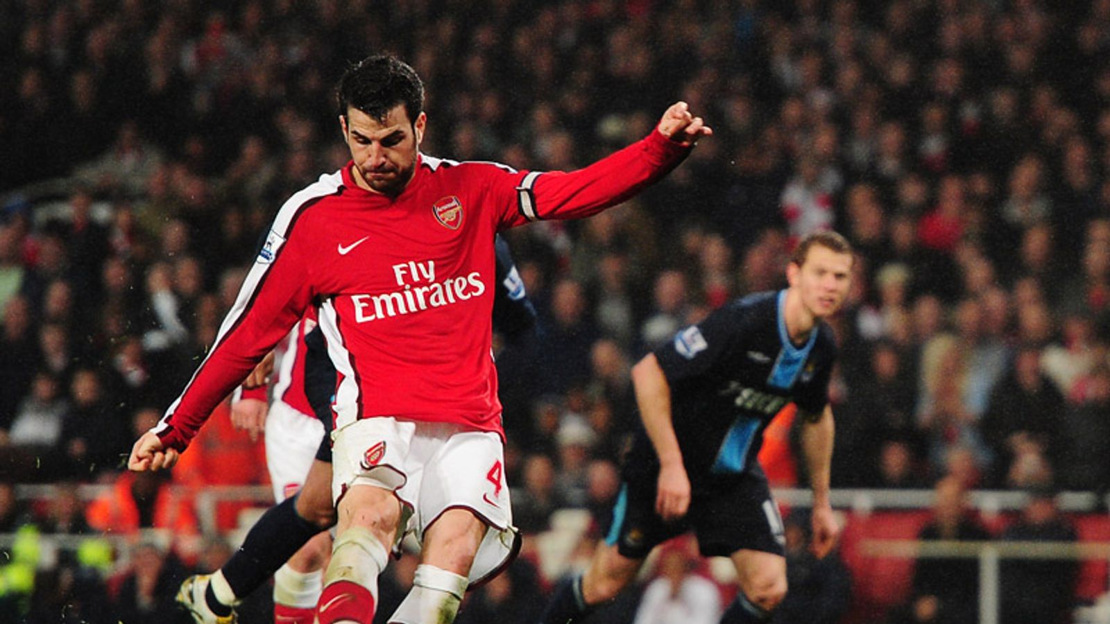 Cesc Fires Gunners To Summit Football News Sky Sports