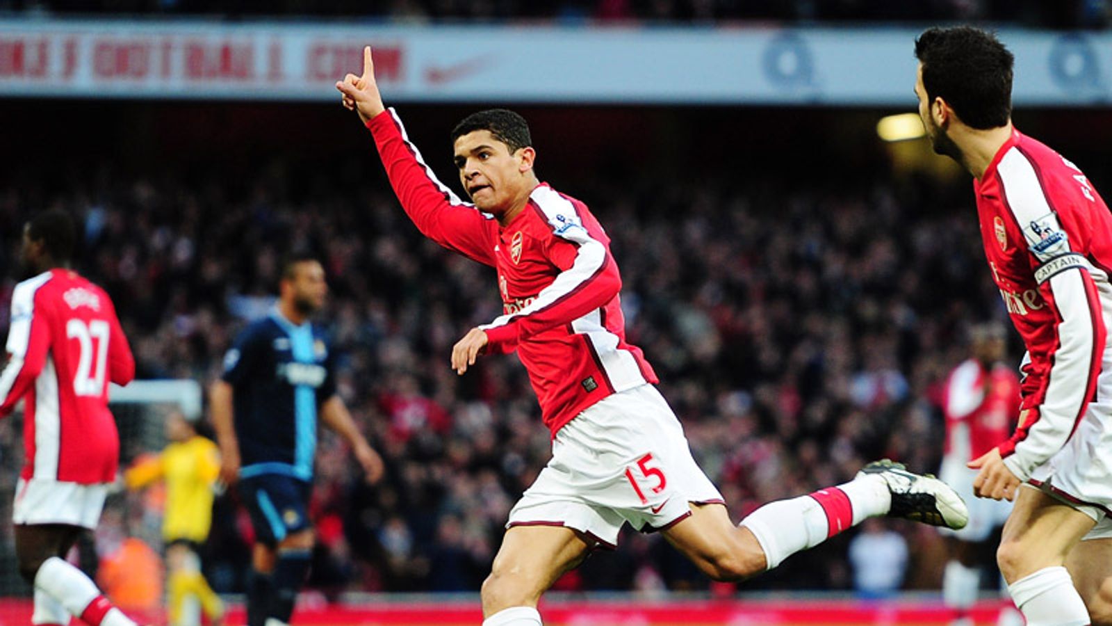 Denilson - Gunners are stronger | Football News | Sky Sports