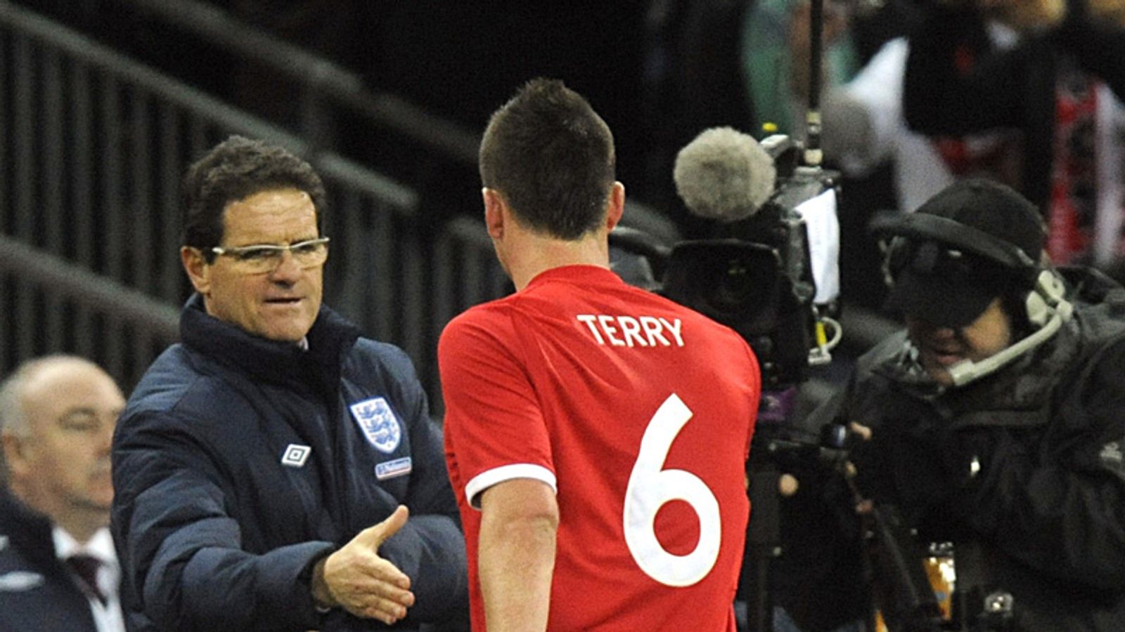 Terry hails Fab England boss | Football News | Sky Sports