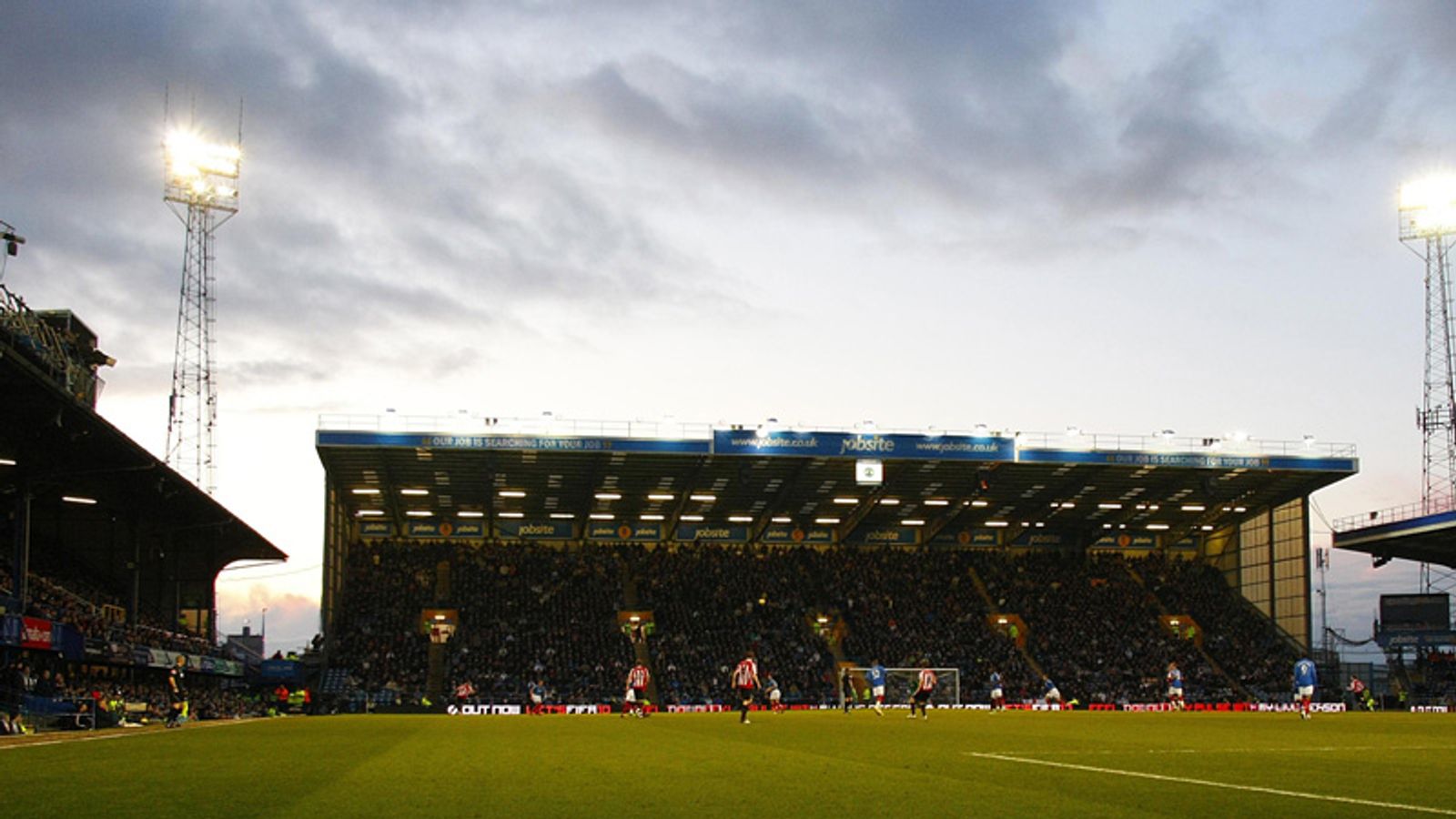 HMRC halt Pompey pursuit | Football News | Sky Sports