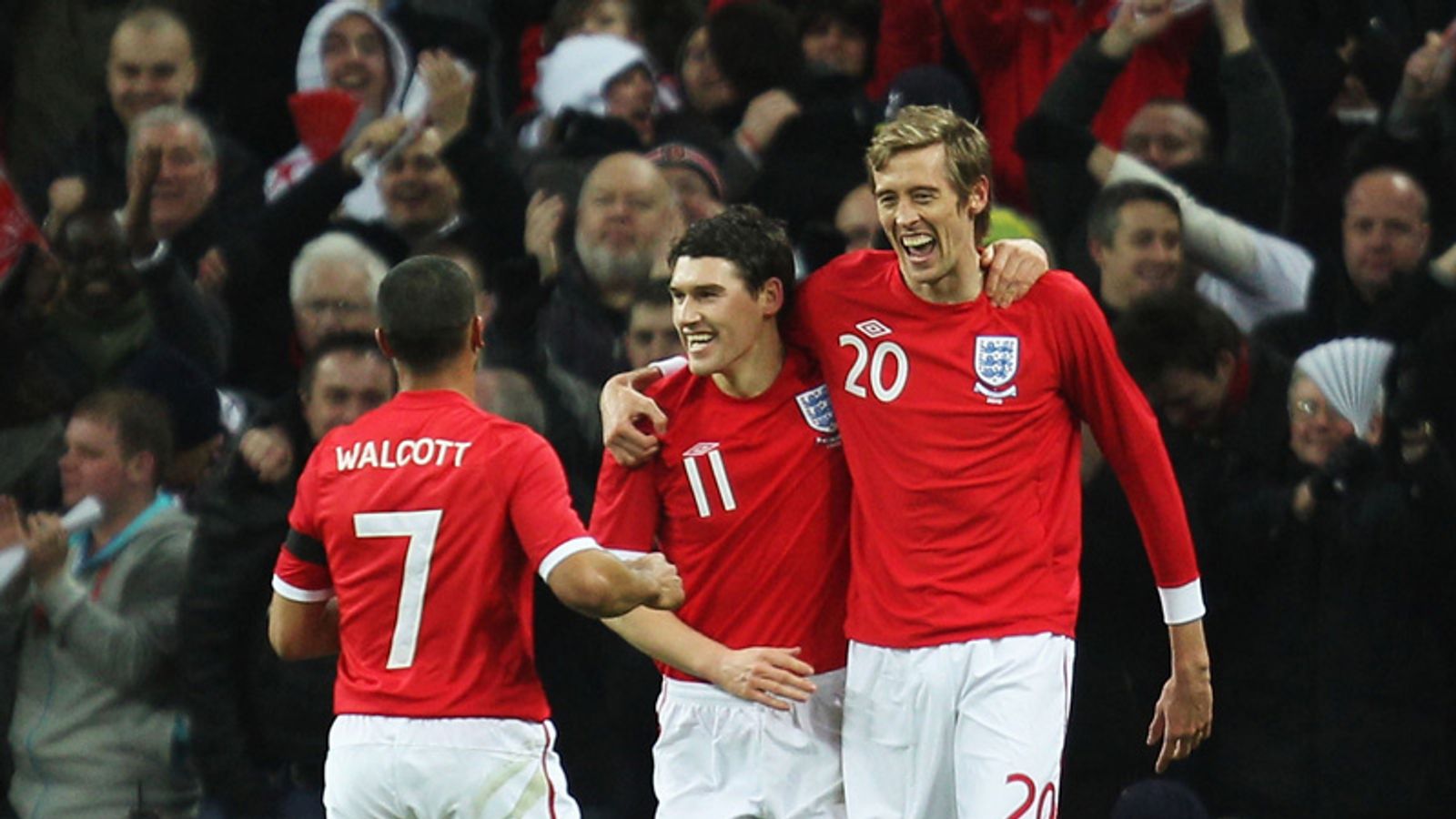 Crouch brace lifts England | Football News | Sky Sports