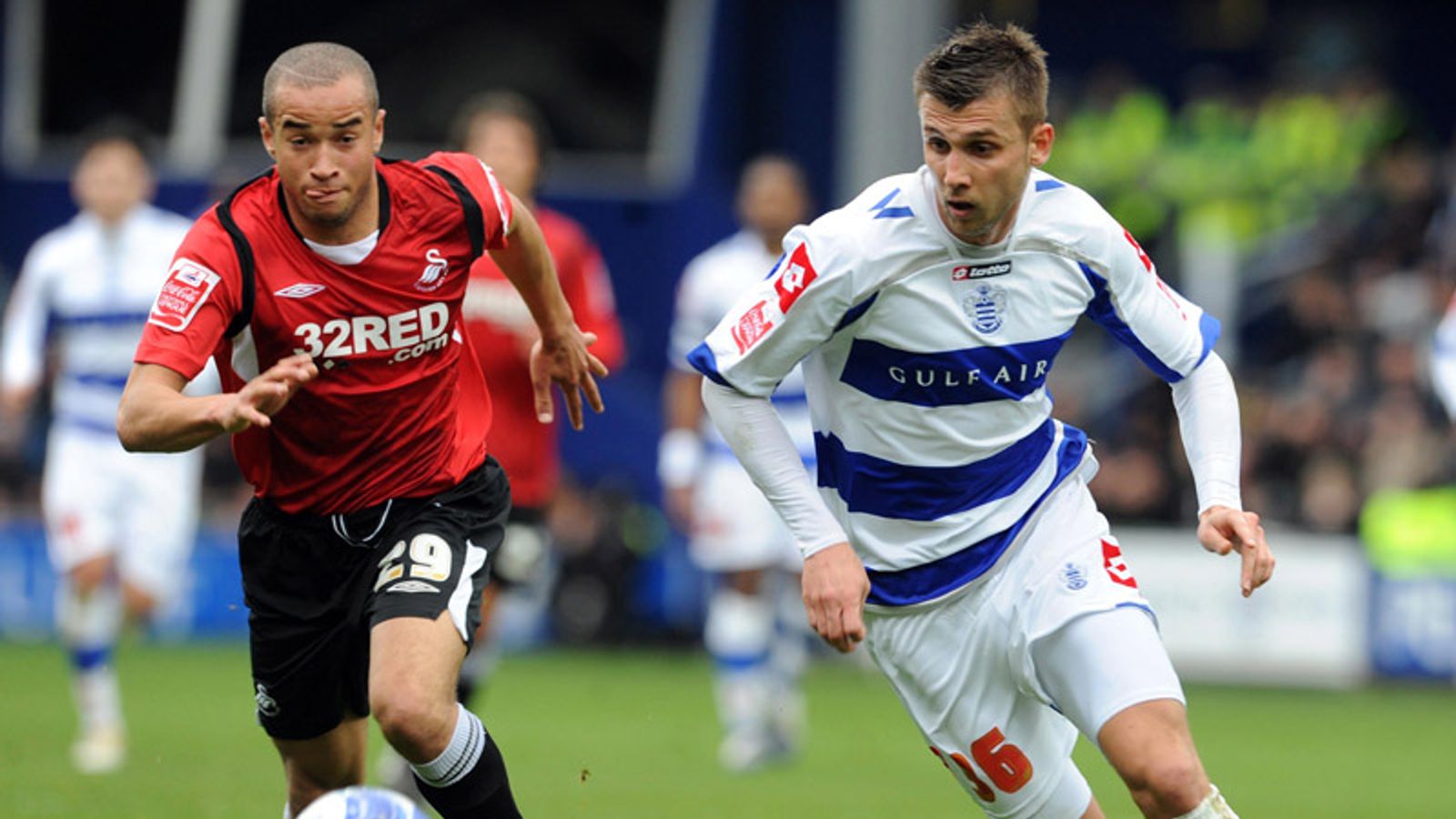 Priskin eyes QPR stay | Football News | Sky Sports