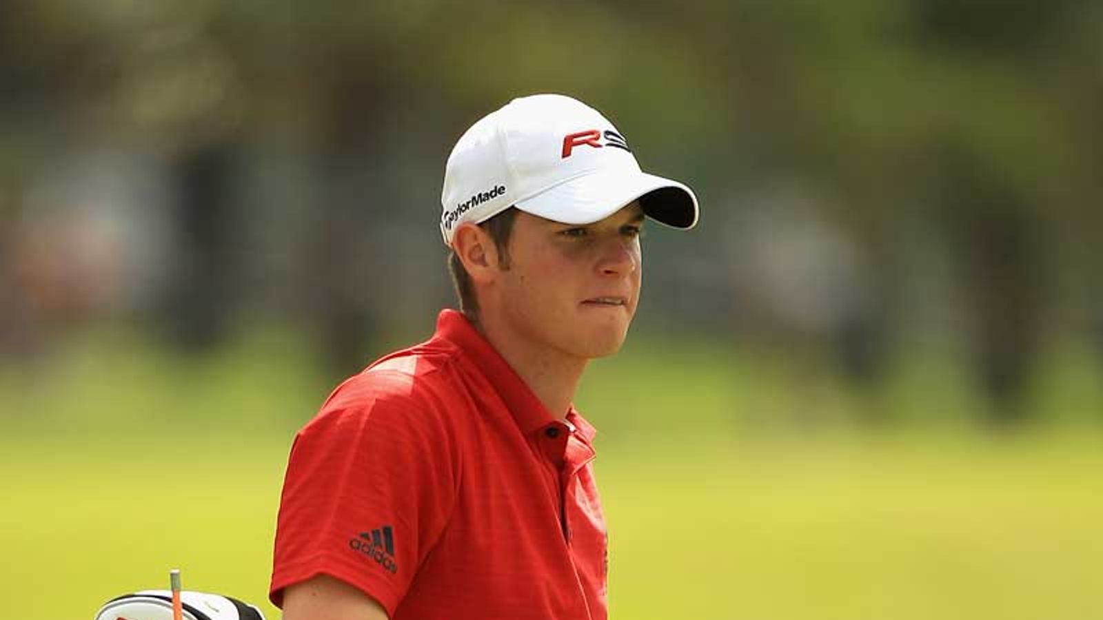 Hutsby hits the front | Golf News | Sky Sports