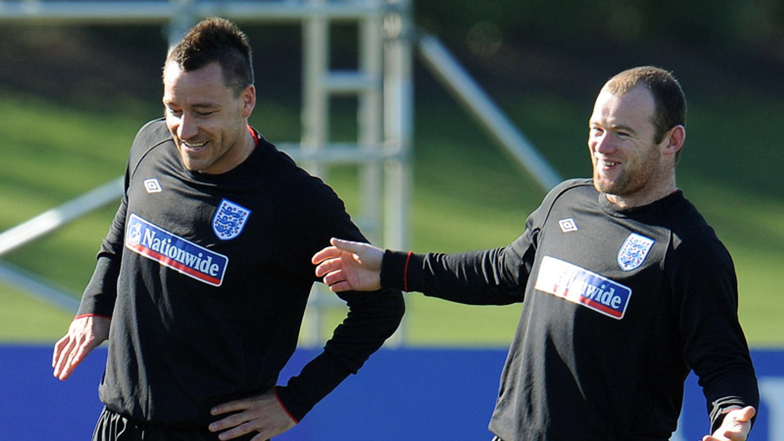 Terry unfazed by Roo temper | Football News | Sky Sports