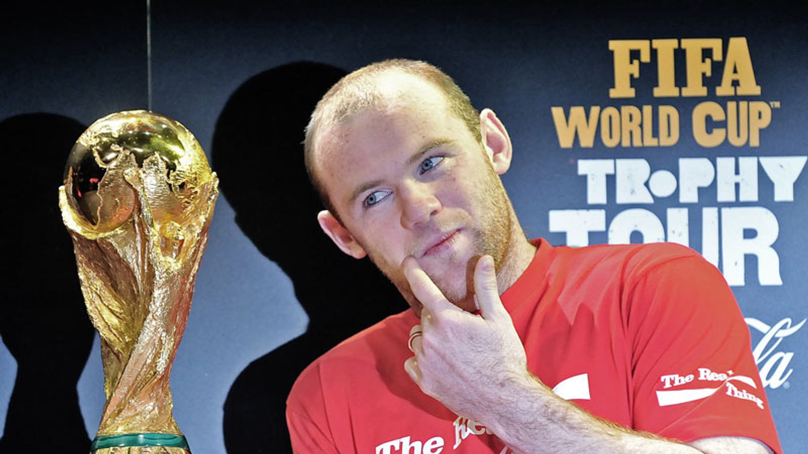 Rooney hails new strike role | Football News | Sky Sports