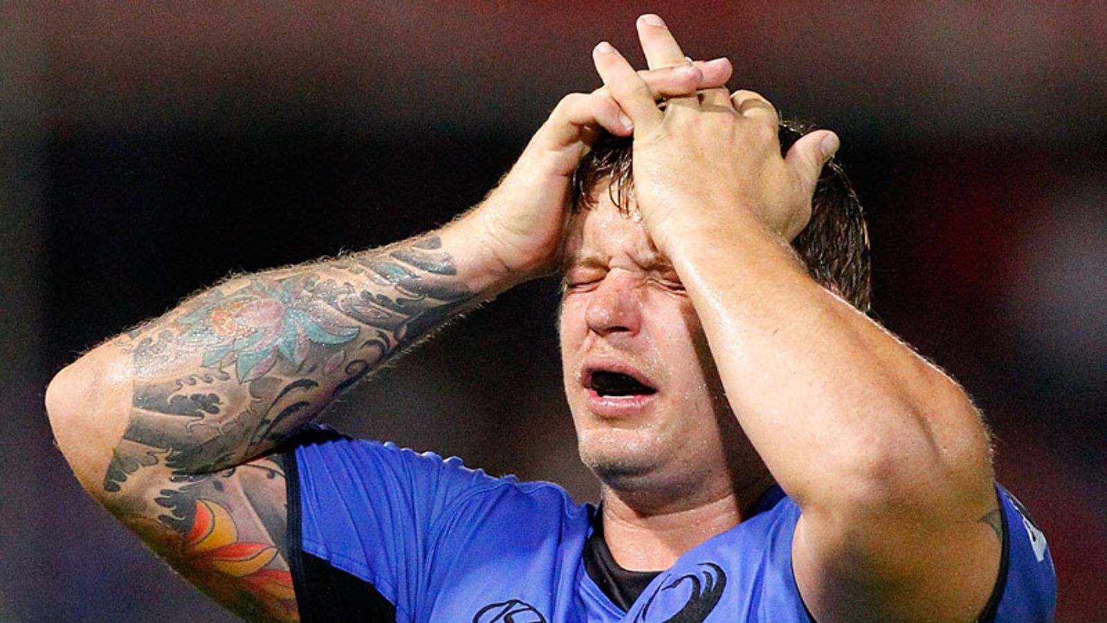 Tyrrell forced to quit | Rugby Union News | Sky Sports