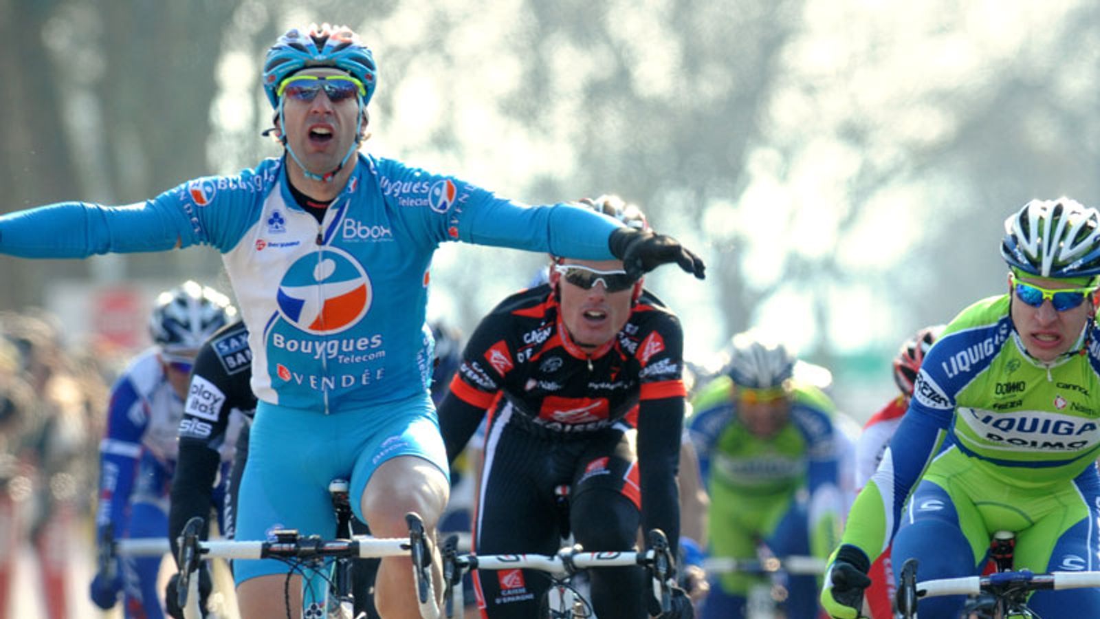 Bonnet bags stage win | Cycling News | Sky Sports