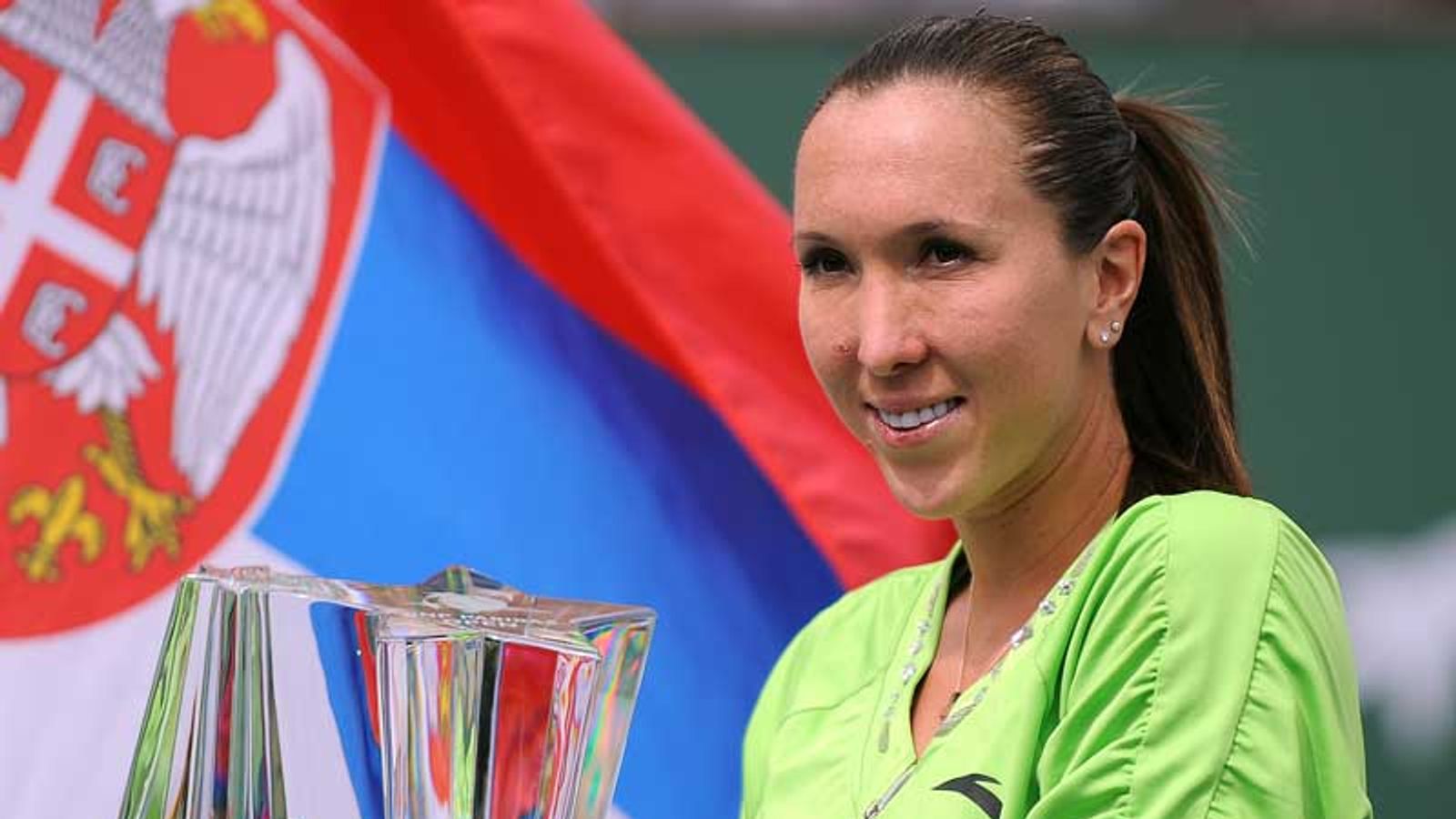 Title triumph for Jankovic | Tennis News | Sky Sports