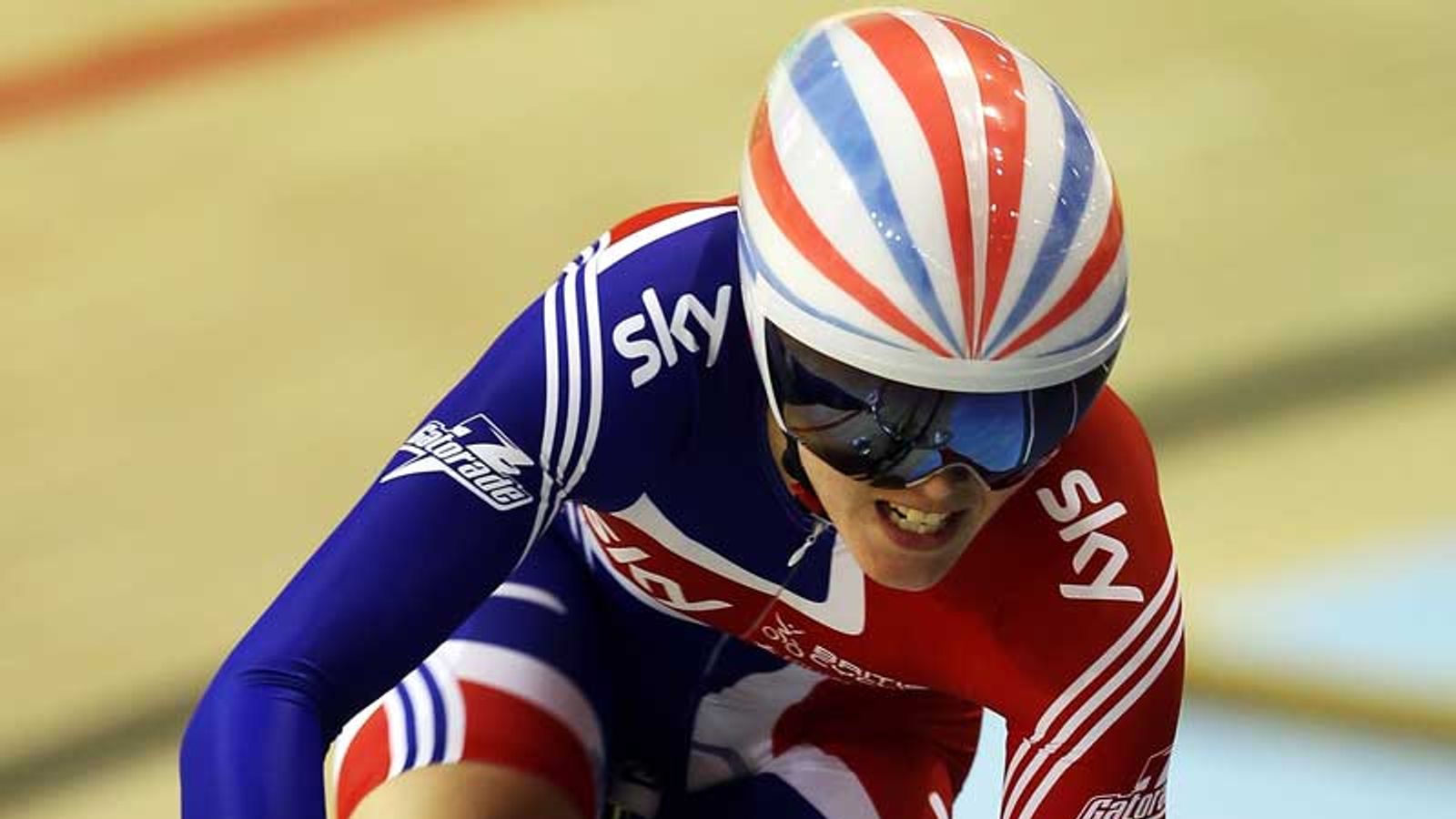 Pendleton strikes gold | Cycling News | Sky Sports