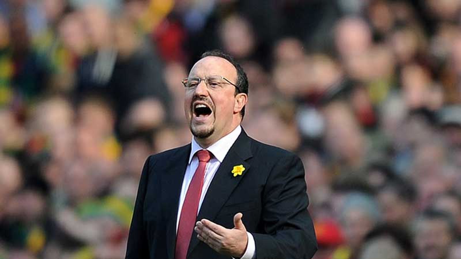 Rafa makes budget claim | Football News | Sky Sports