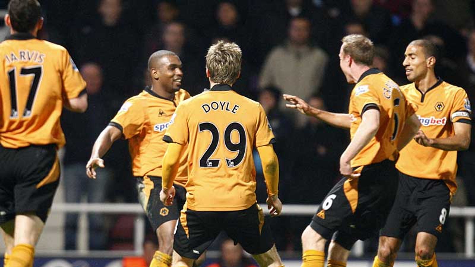 Wolves hunt down Hammers | Football News | Sky Sports