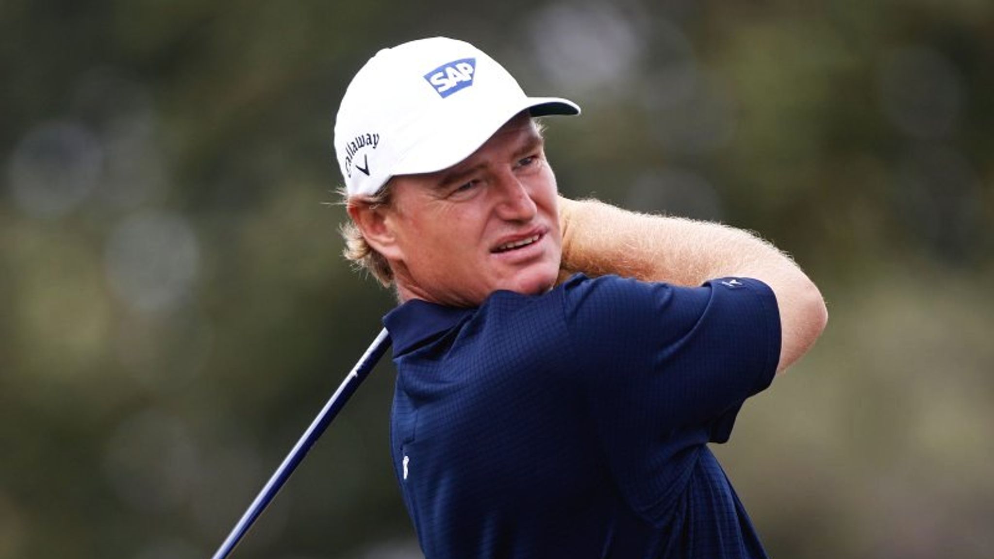 Els storms into Doral lead | Golf News | Sky Sports