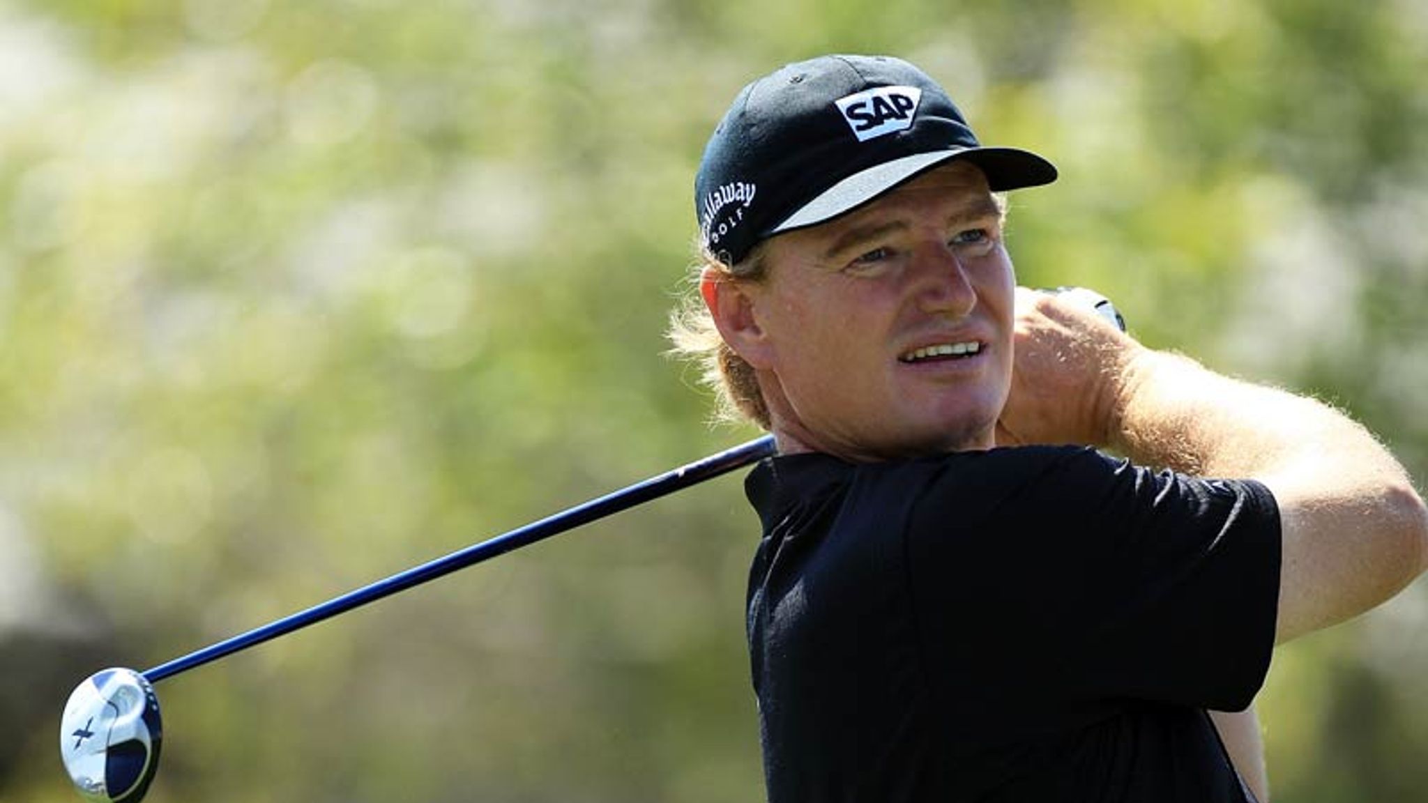 Rain halts Els' charge | Golf News | Sky Sports