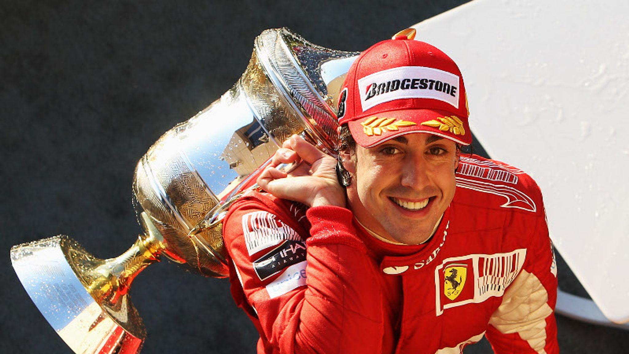 'Very special day' for Alonso | F1 News | Sky Sports