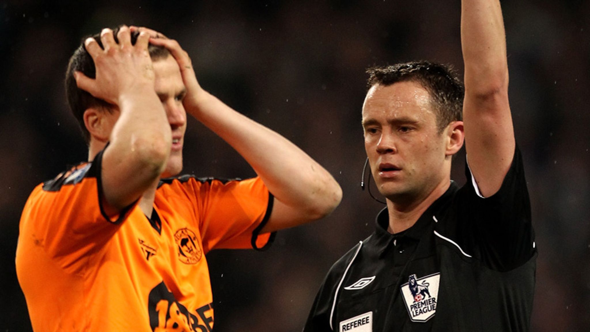 FA probe Martinez ref remarks | Football News | Sky Sports