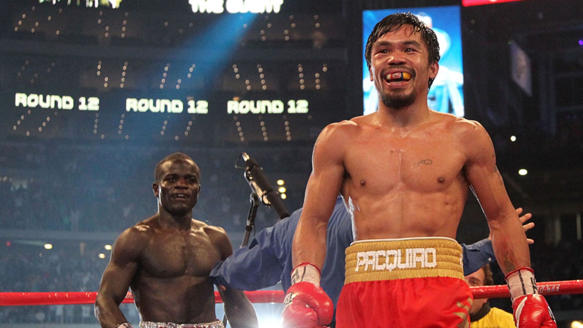 Pac-Man too hot for Clottey | Boxing News | Sky Sports