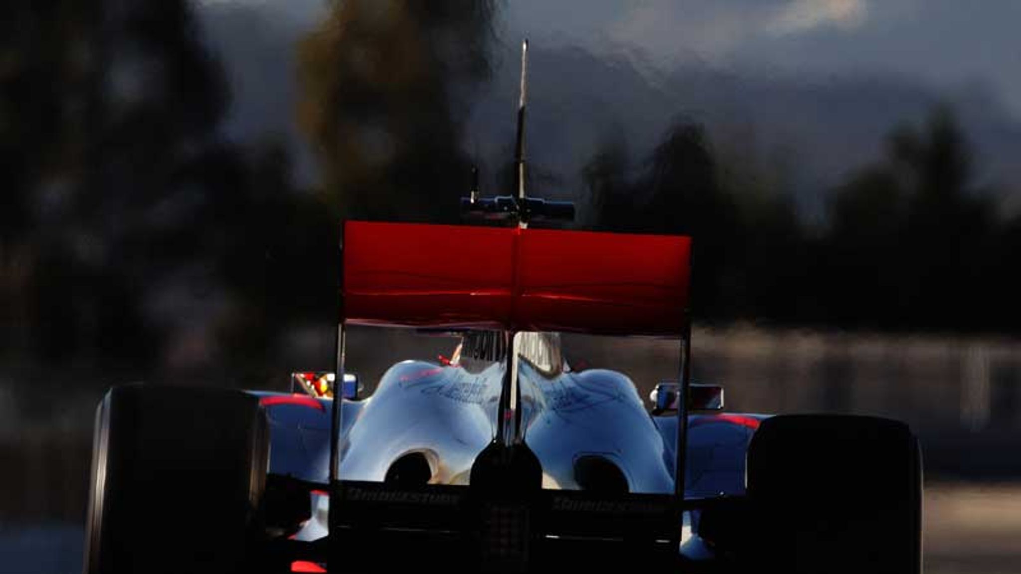 McLaren happy to wing it | F1 News | Sky Sports