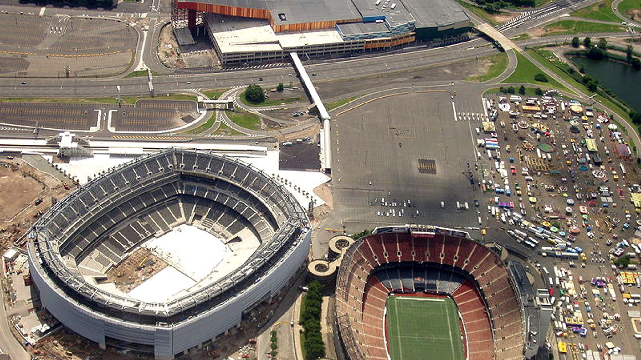 Giants to open new stadium | NFL News | Sky Sports