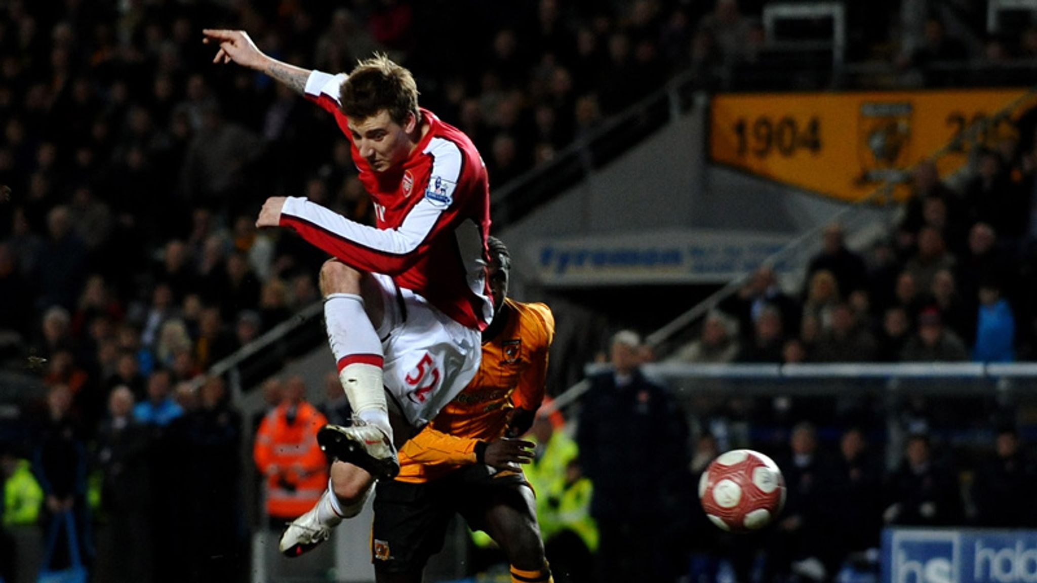 Bendtner saves Arsenal blushes | Football News | Sky Sports