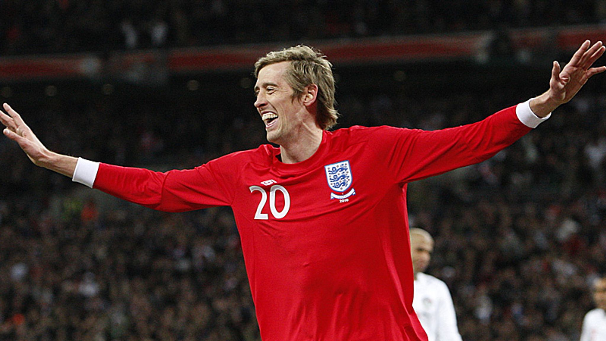 Crouch delight at double | Football News | Sky Sports