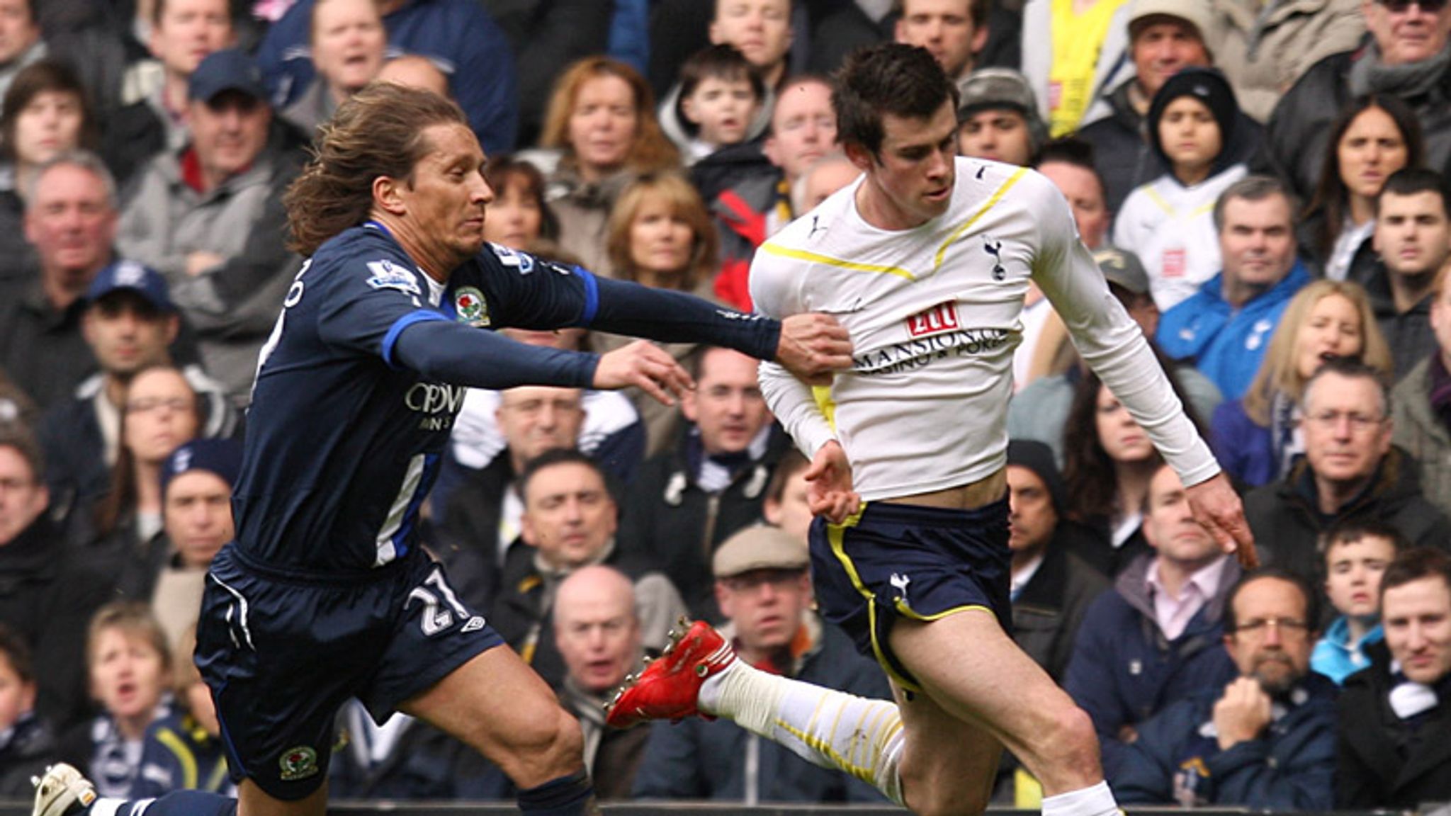 Salgado brands Bale a diver | Football News | Sky Sports